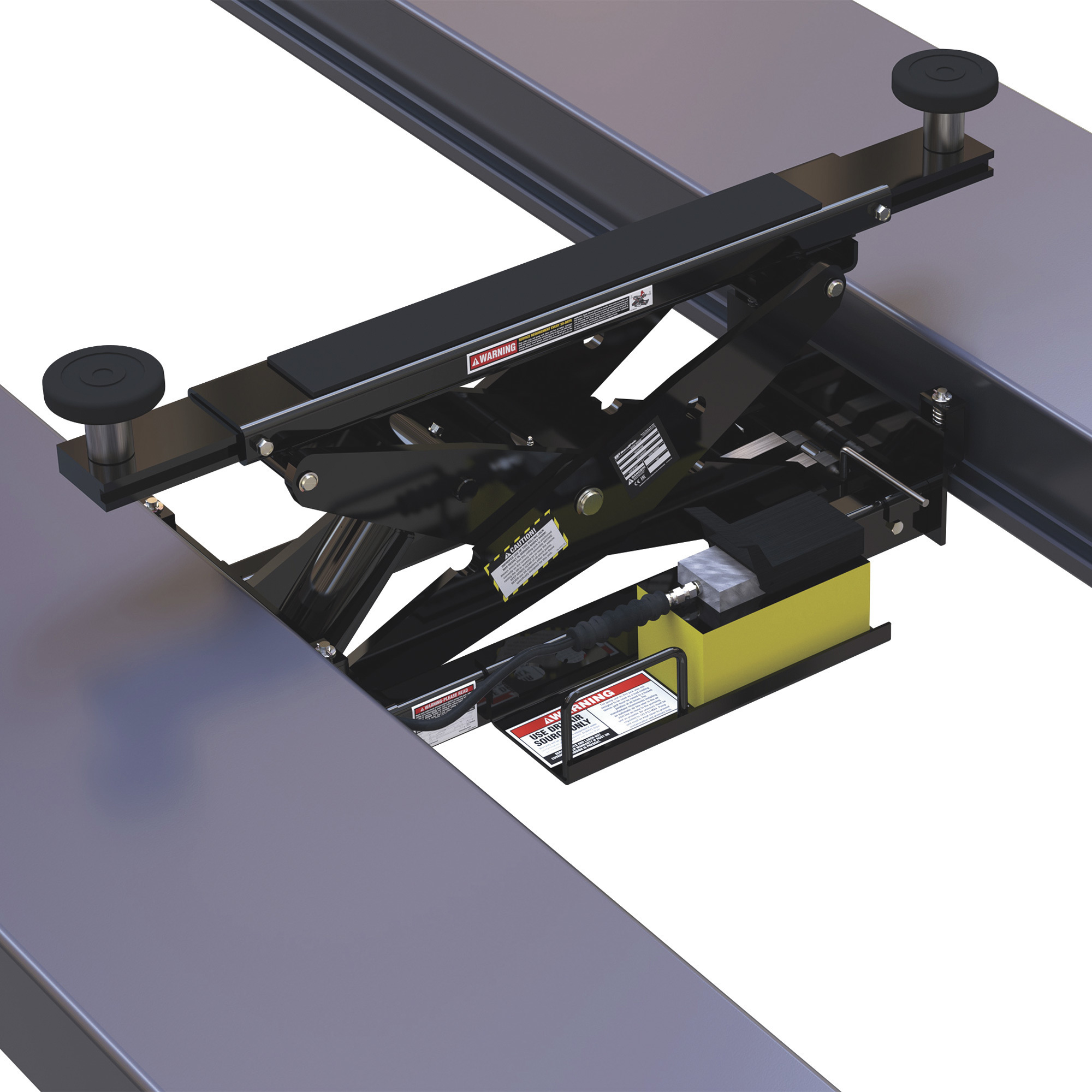 BendPak Rolling Bridge Jack for 4-Post Lifts, 6000-Lb. Capacity, Model ...