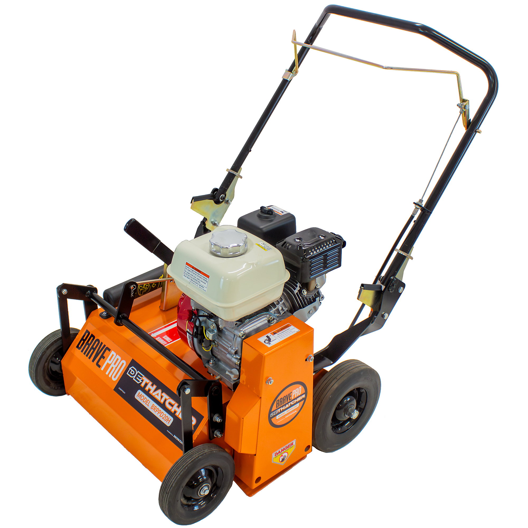 Brave, Power Rake Dethatcher | 20in. Width | GX160 Operating Width 20 ...