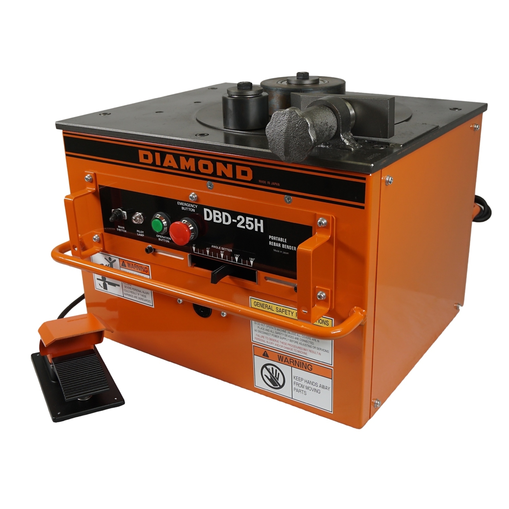 BN Products, #8 (1in.) Rebar Bender, Max. Capacity 1 in, Model# DBD-25H ...