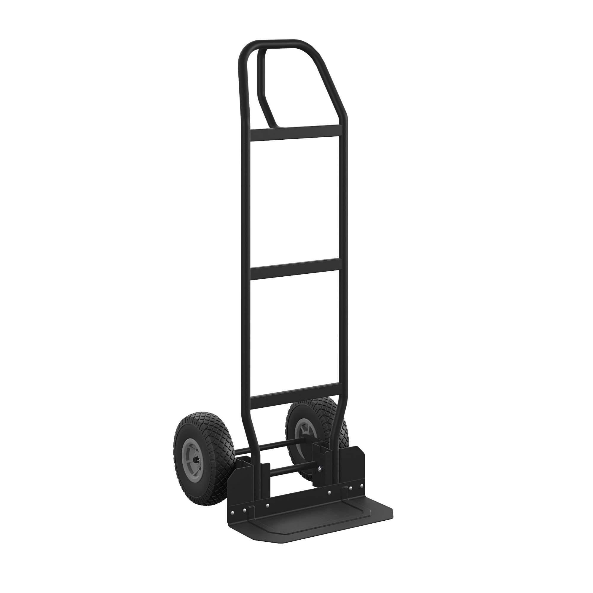Cosco Load Assist Steel Hand Truck with P-Handle, 800-Lb. Load Capacity ...