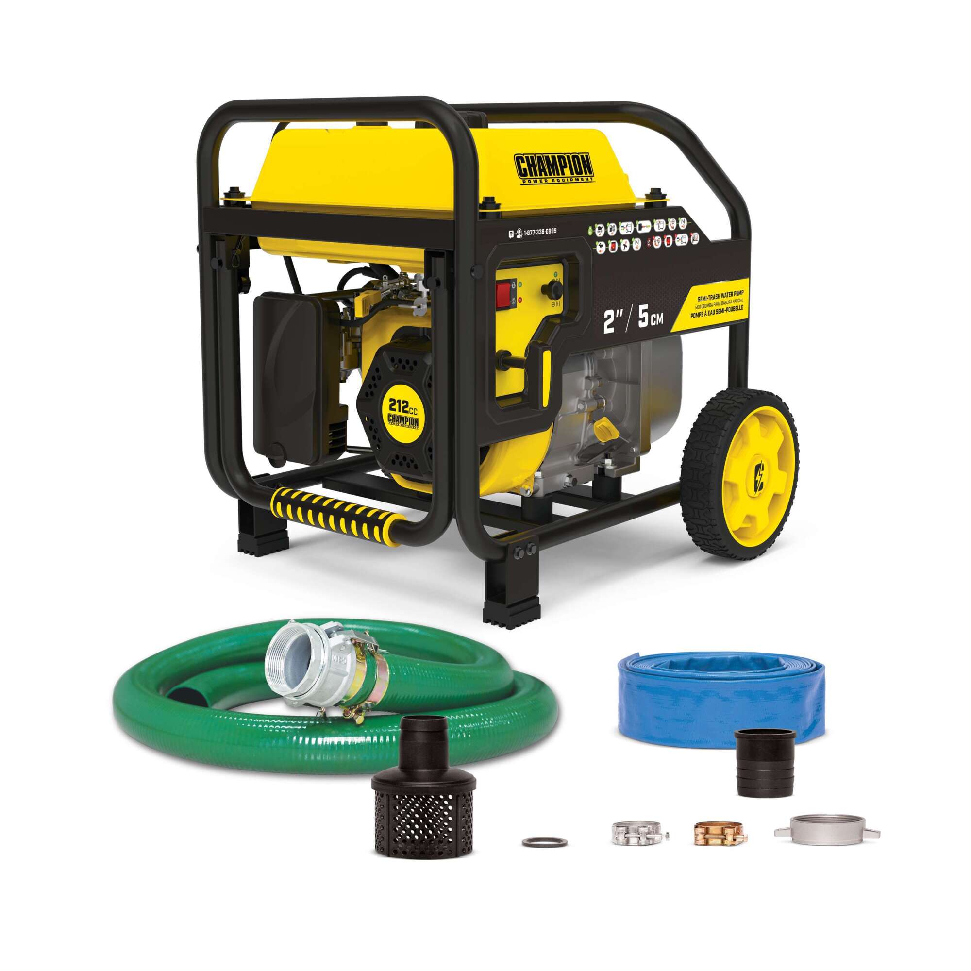Engine Driven Gas Powered Water Pumps | Northern Tool