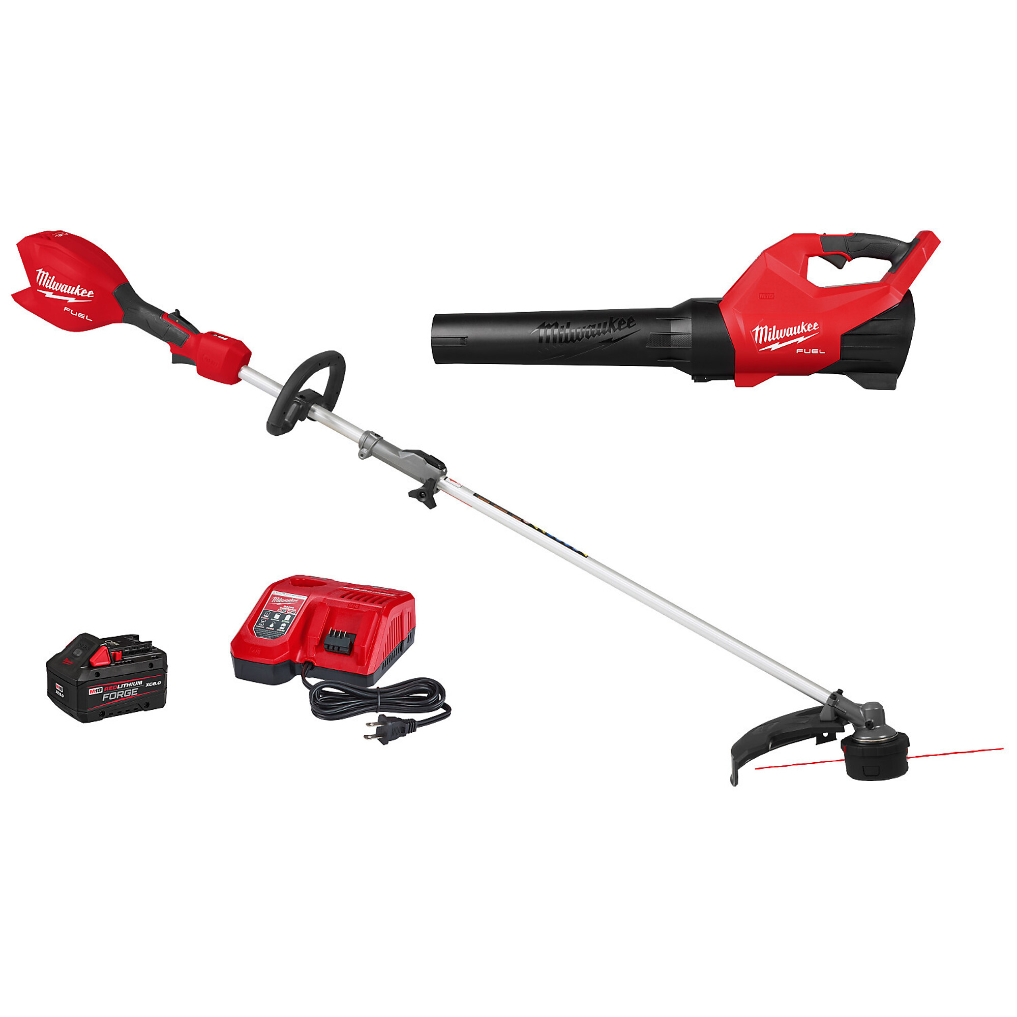 Milwaukee M18 FUEL™, M18 FUEL String Trimmer/Blower Combo Kit, Model ...
