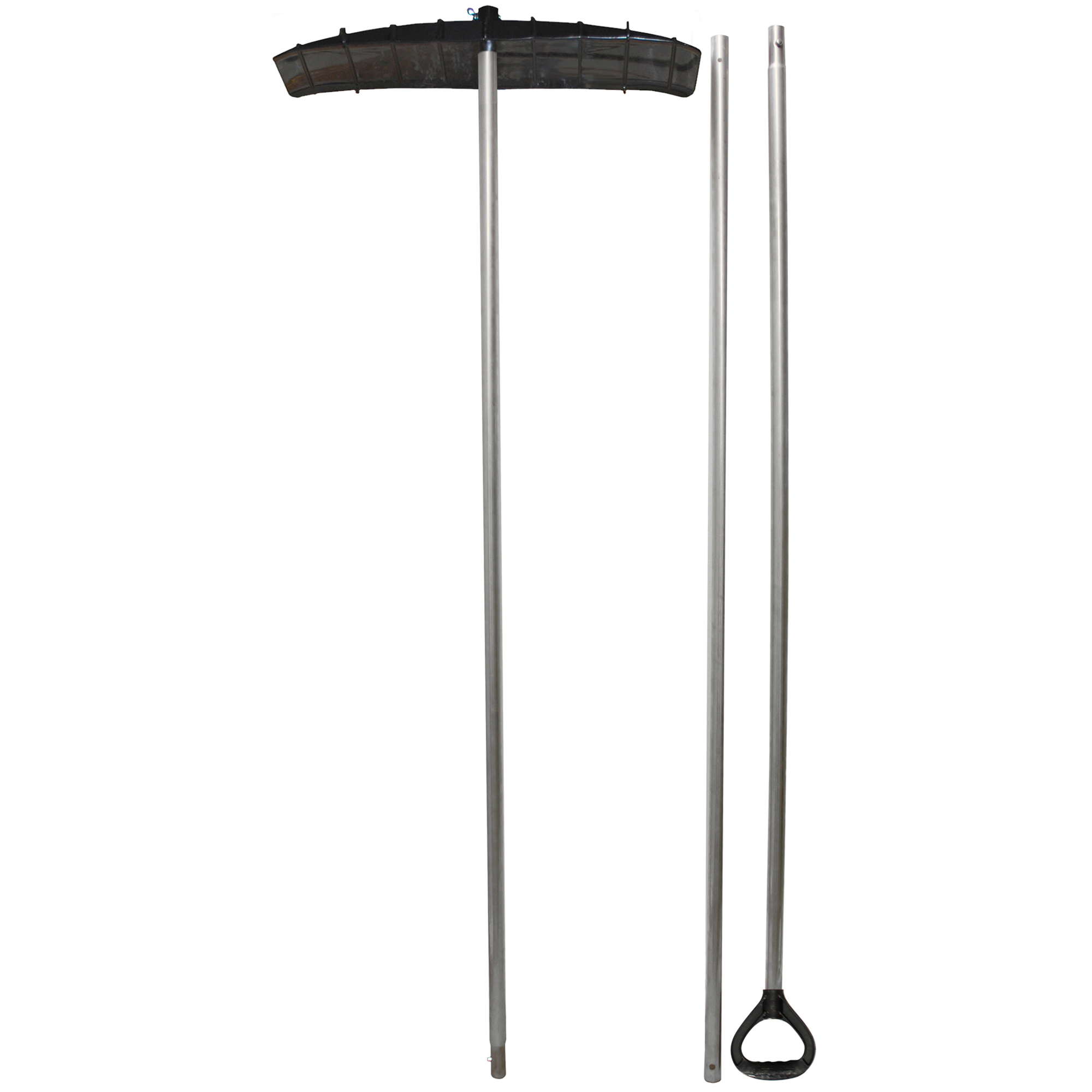 Emsco BigFoot, 15ft. FlipStrip Poly Roof Rake - Extendable Handle ...