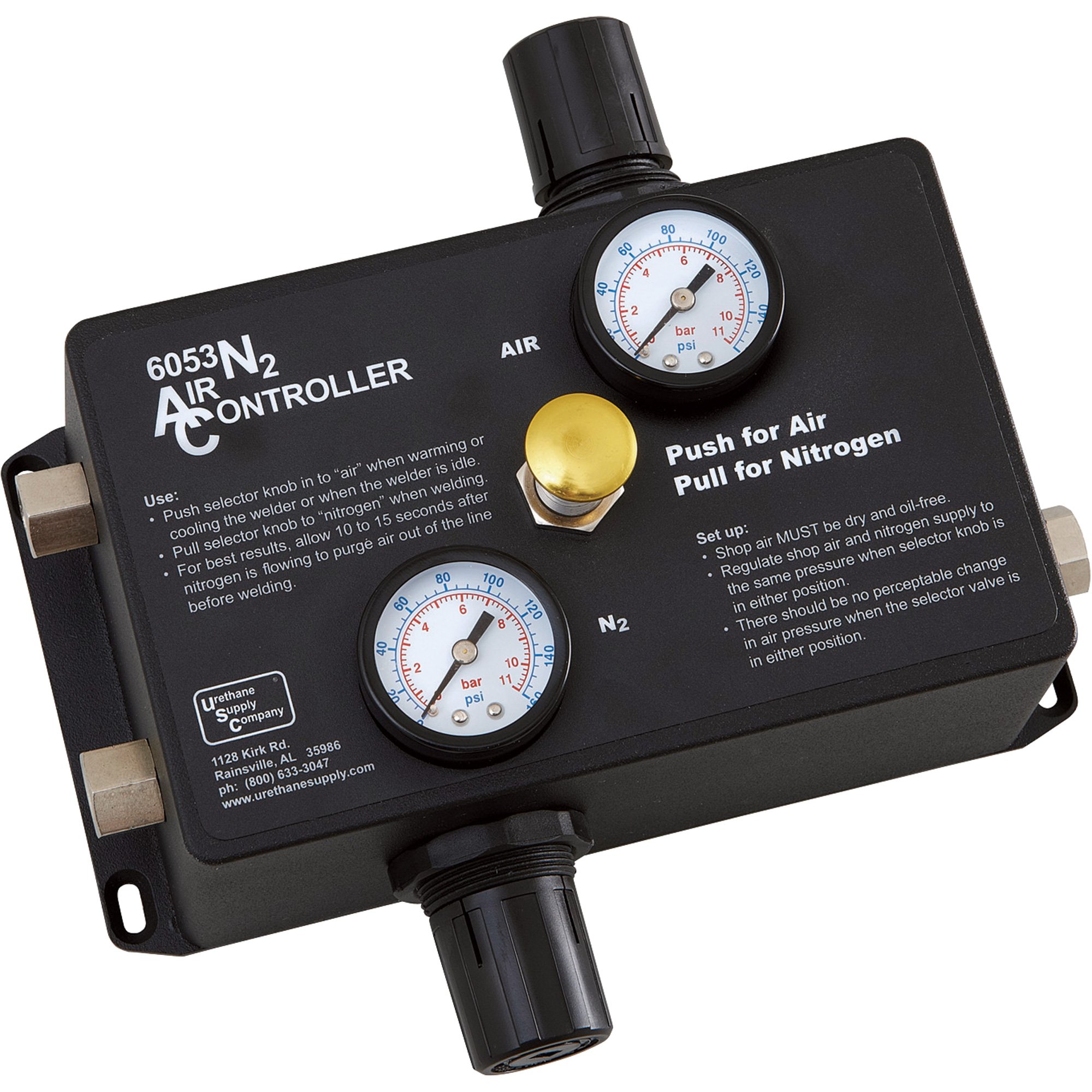 Urethane Supply Company Nitrogen Air Controller, Model# 6053N2 ...