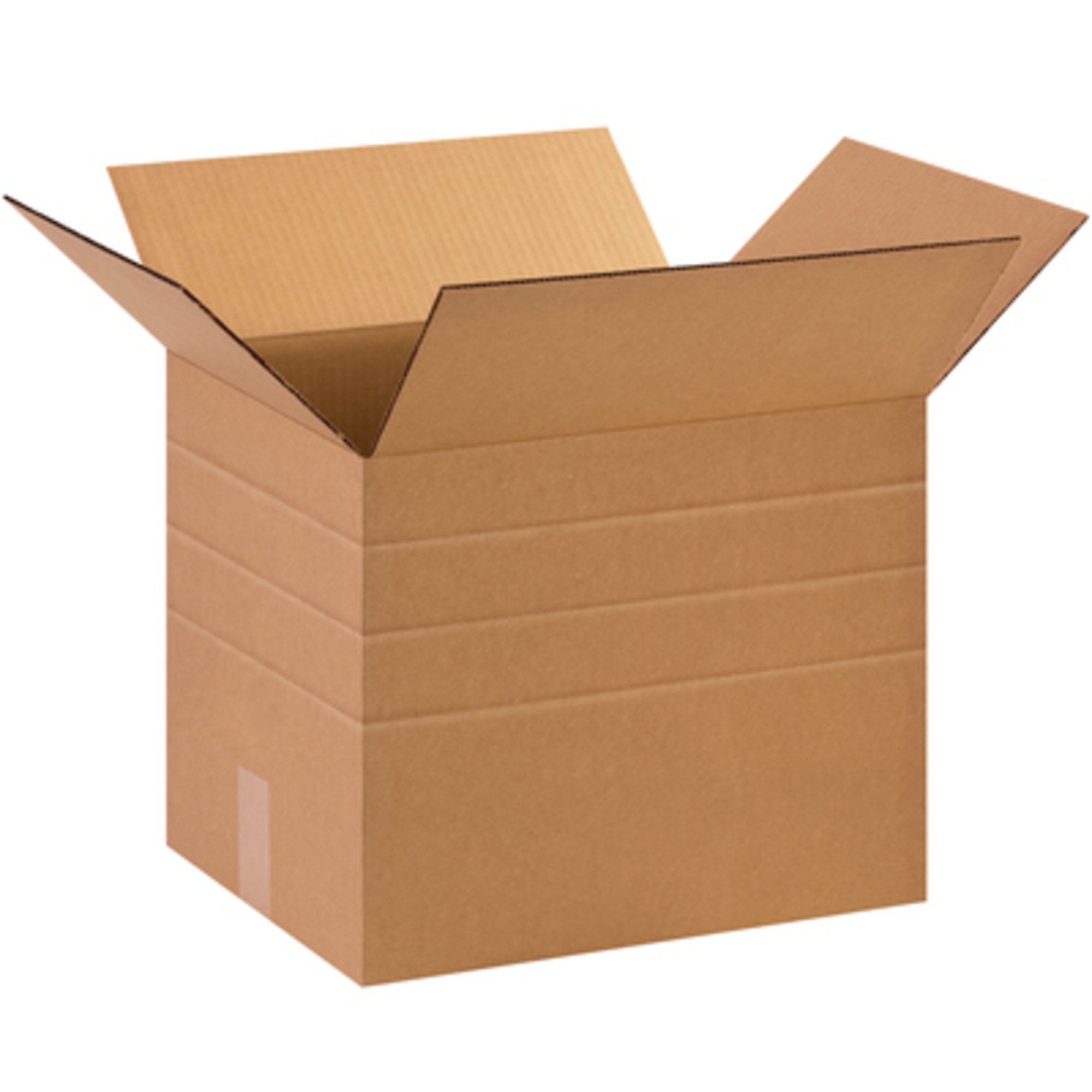 15 x 12 x 12in. Multi-Depth Corrugated Boxes 25/CS, Model# MD151212 ...