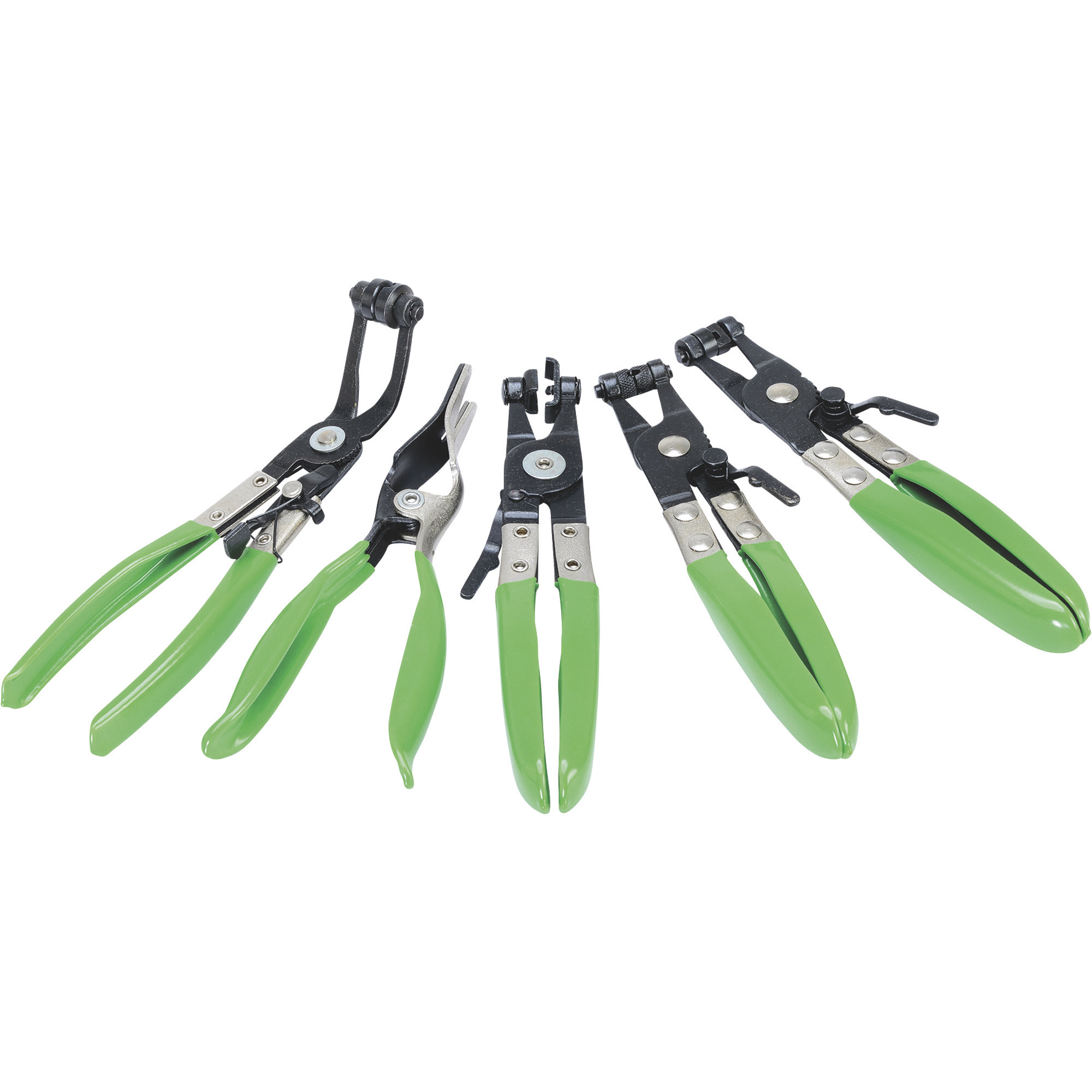 Klutch Hose Clamp Pliers Set, 5-Pc. | Northern Tool