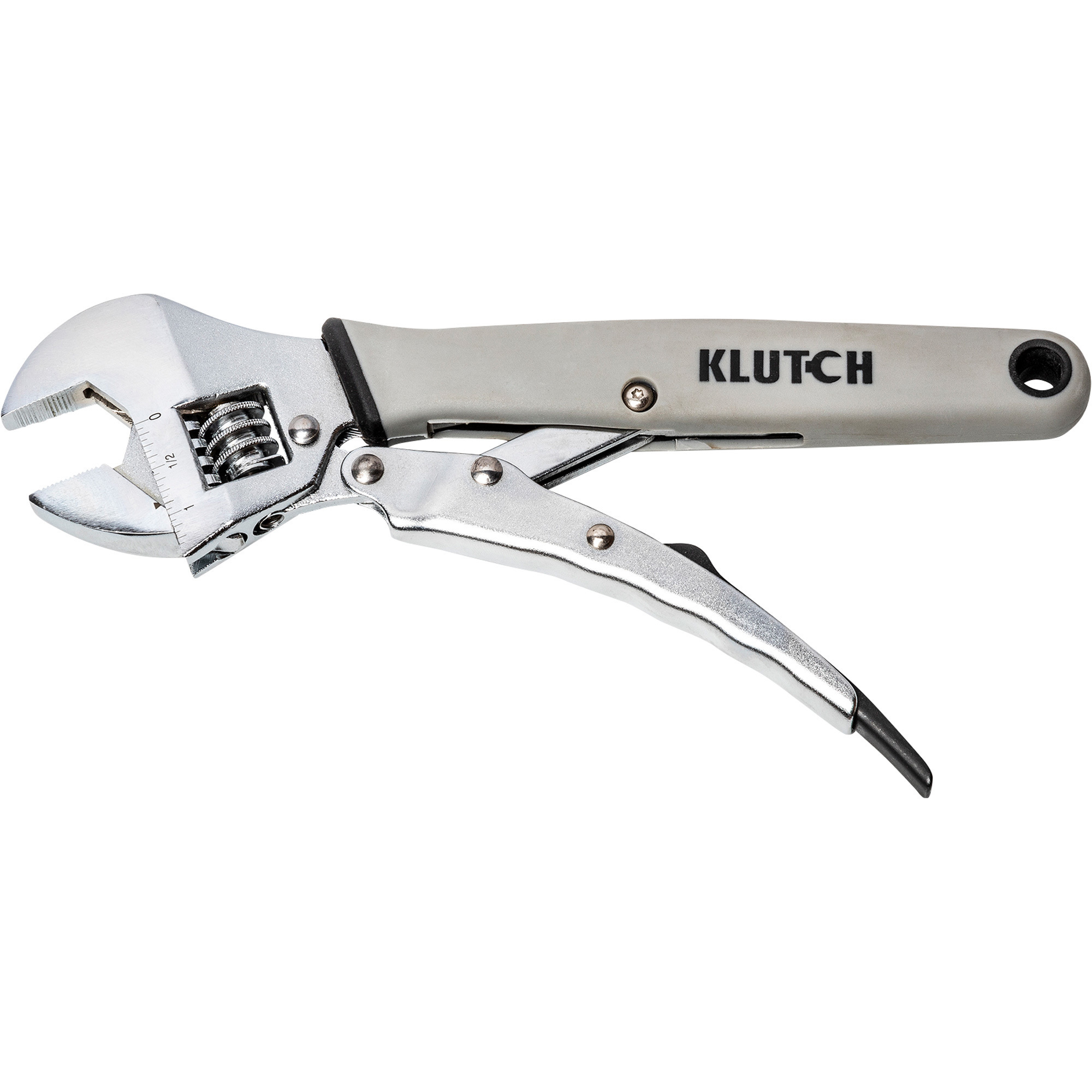 Klutch 10in. Locking Adjustable Wrench | Northern Tool