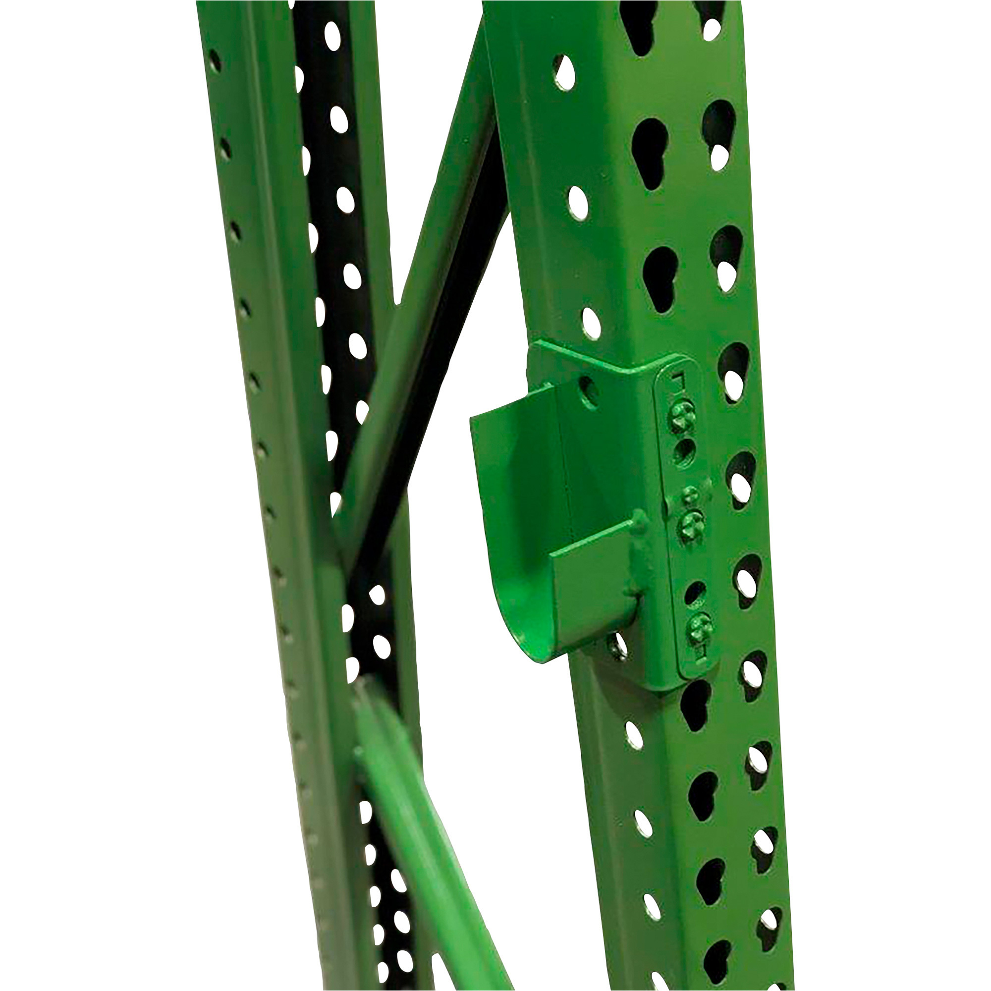 Husky Rack & Wire Cable Reel Axle Brackets, 1 Pair, 3in.W x 3in.D x 1 5 ...