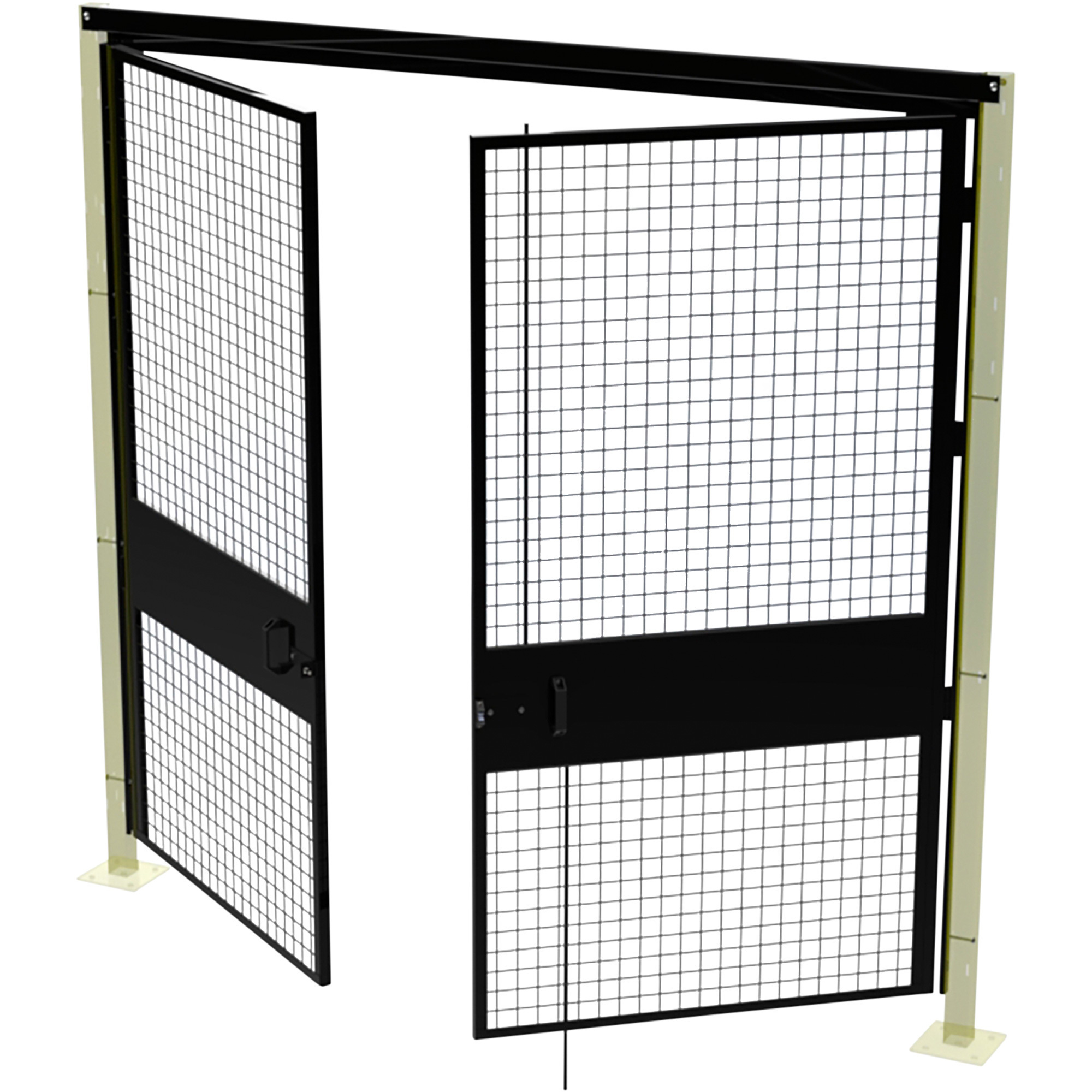 Husky Rack & Wire Velox 6ft.L x 66in.H Double Guard Swing Door ...