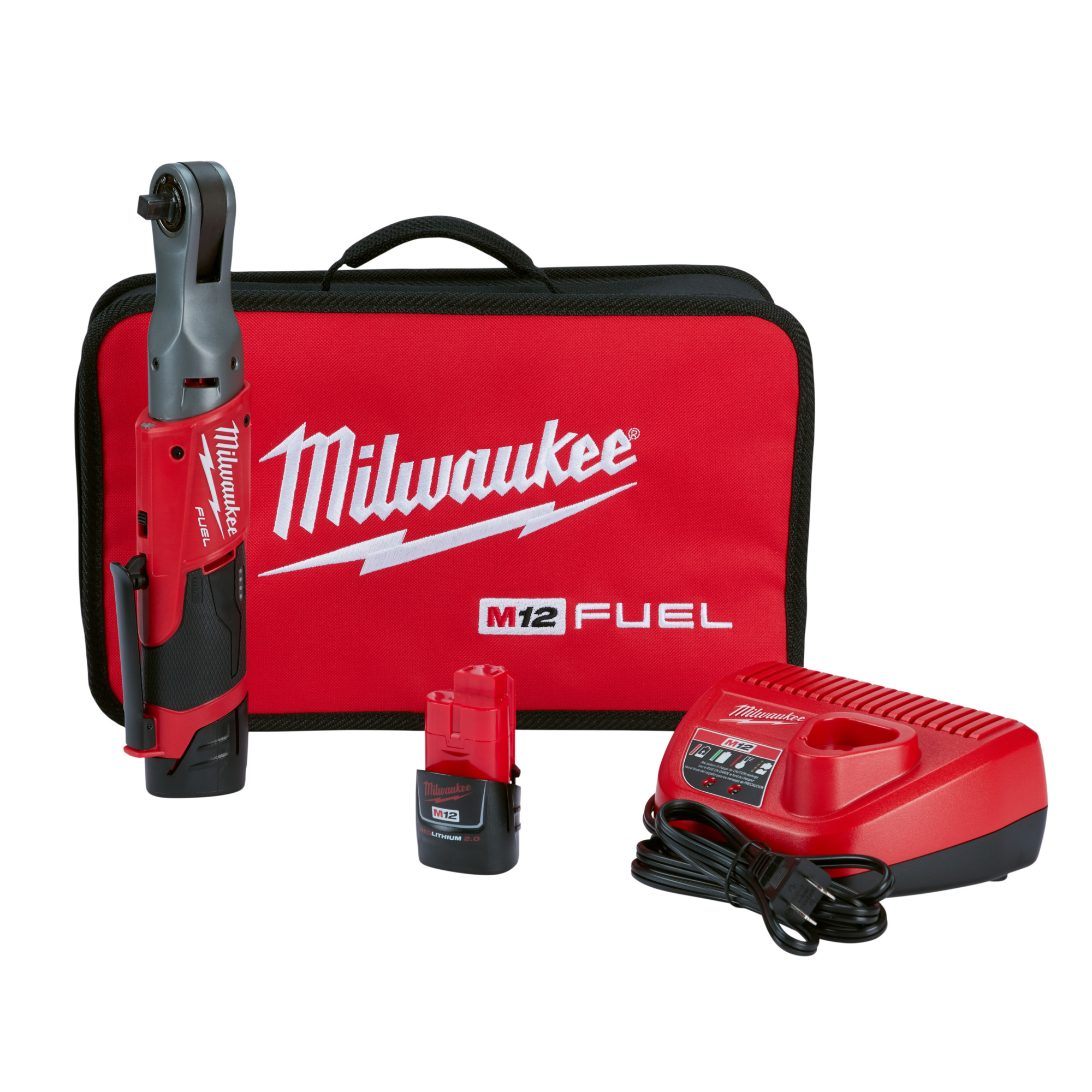 Milwaukee M12 FUEL™ INSIDER™, M12 FUEL INSIDER 1/4in.- 3/8in. Extended ...