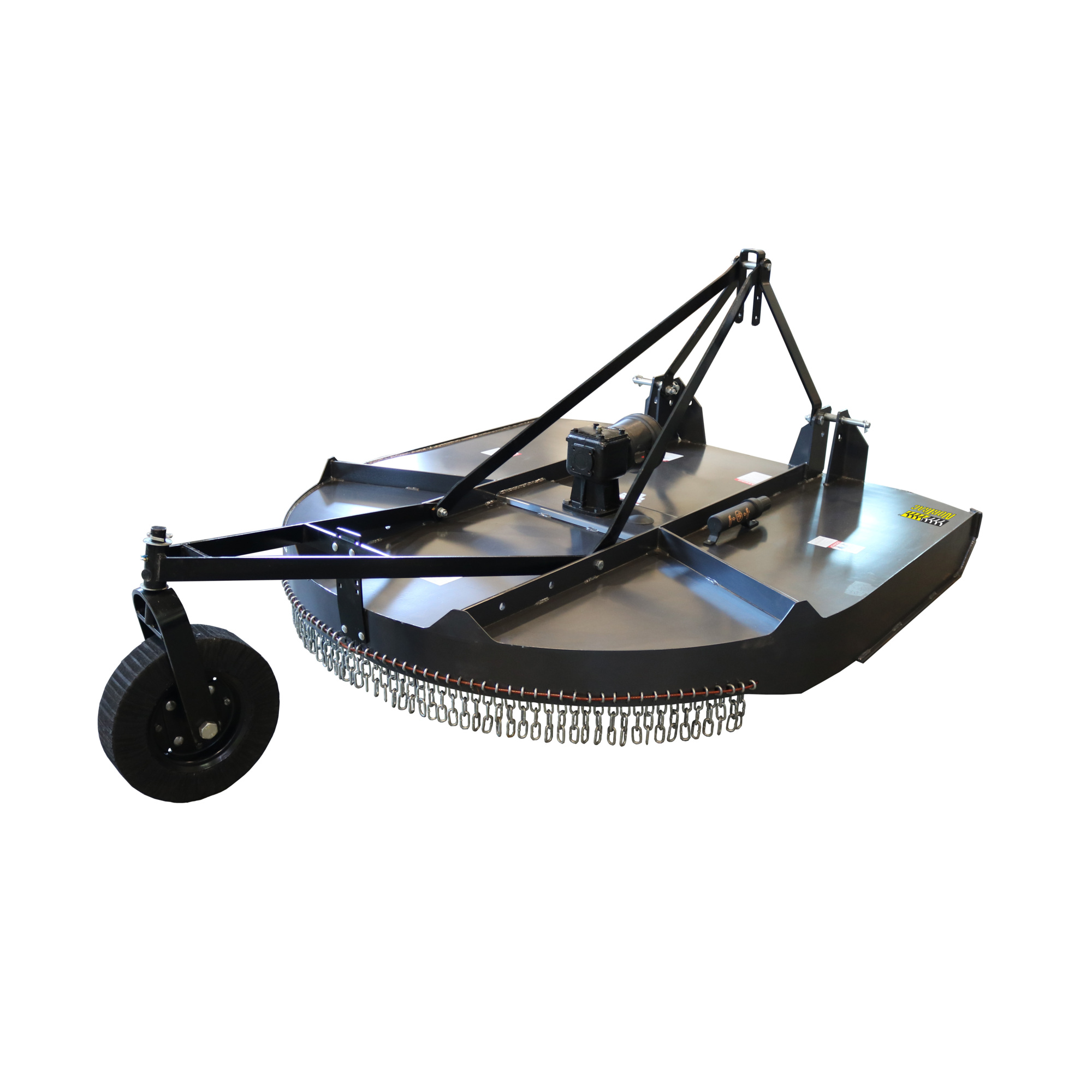 NorTrac 72in. PTO-Driven Round Back Rotary Cutter, Category 1, 72in ...