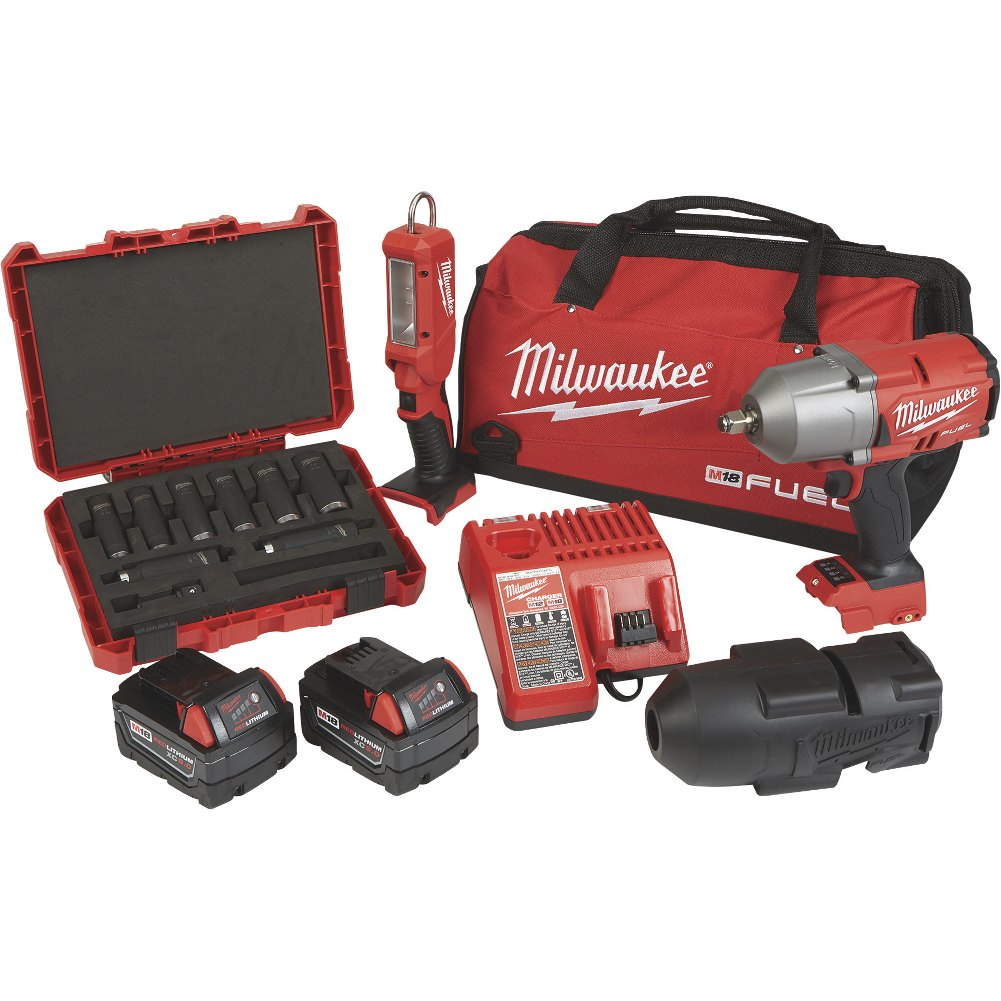 SPECIAL BUY! Milwaukee M18 Brushless Cordless 6-Tool Combo Kit Plus ...