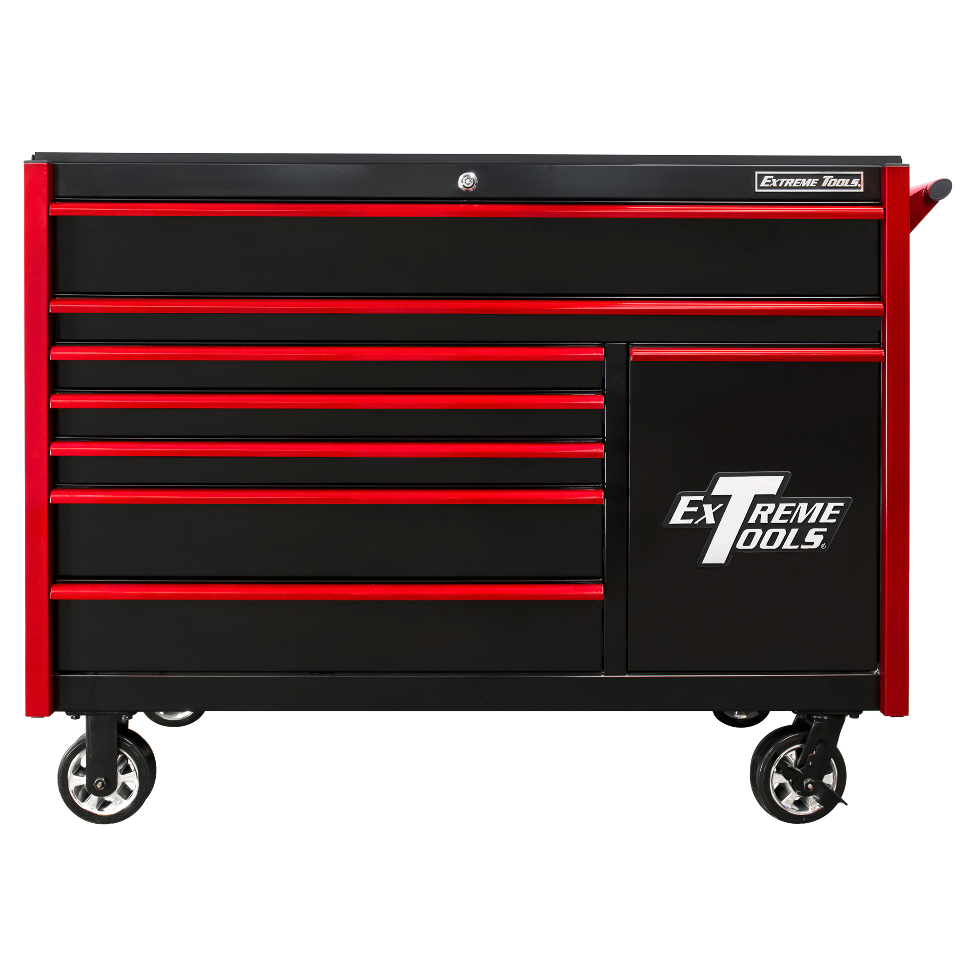 Extreme Tools DX Roller Cabinet - 55in. x 25in., 8 Drawers, Power Tool ...