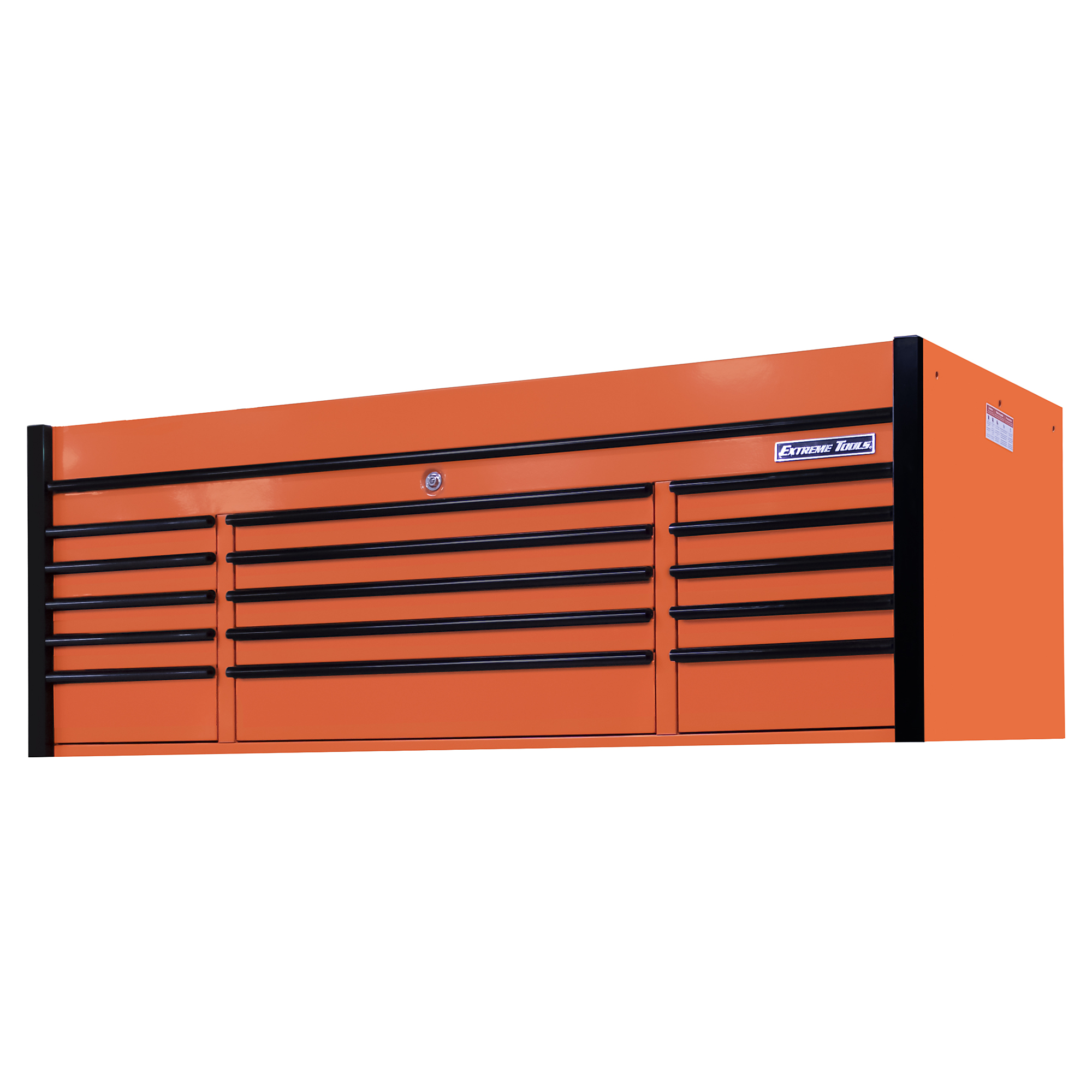 Extreme Tools EX Professional Series Top Chest - 72in.W x 30in.D, 15 ...