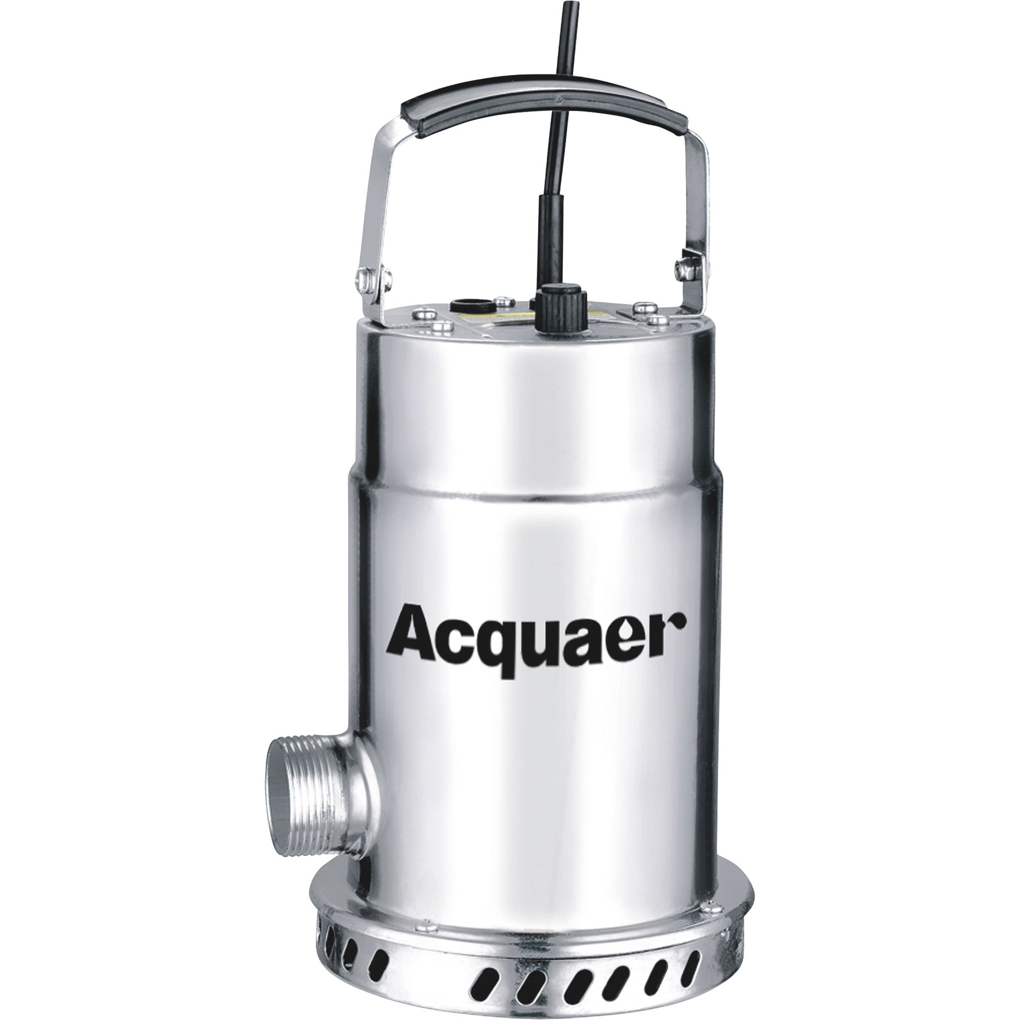 Acquaer Submersible Utility Pump — 2,820 GPH, 1/2 HP, 1 1/4in. Port ...