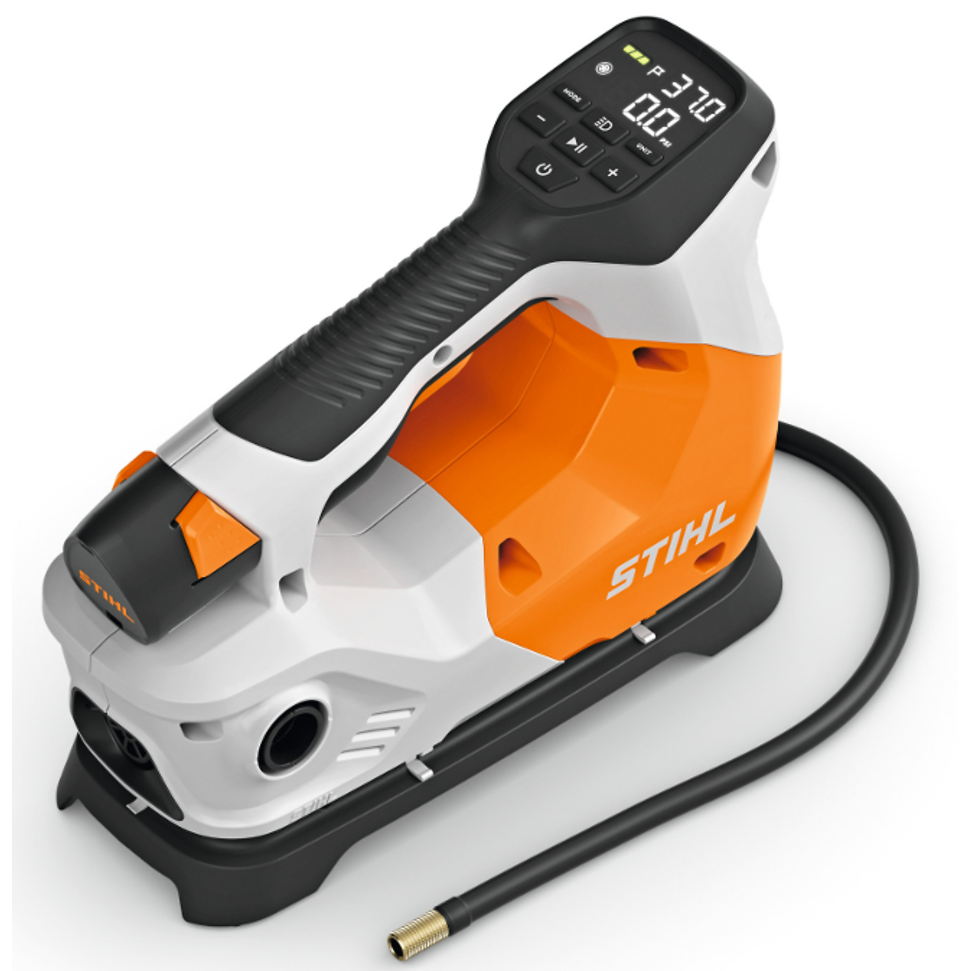 Stihl, Cordless Air Inflator, Max. PSI 150 Power Source Electric, Model ...