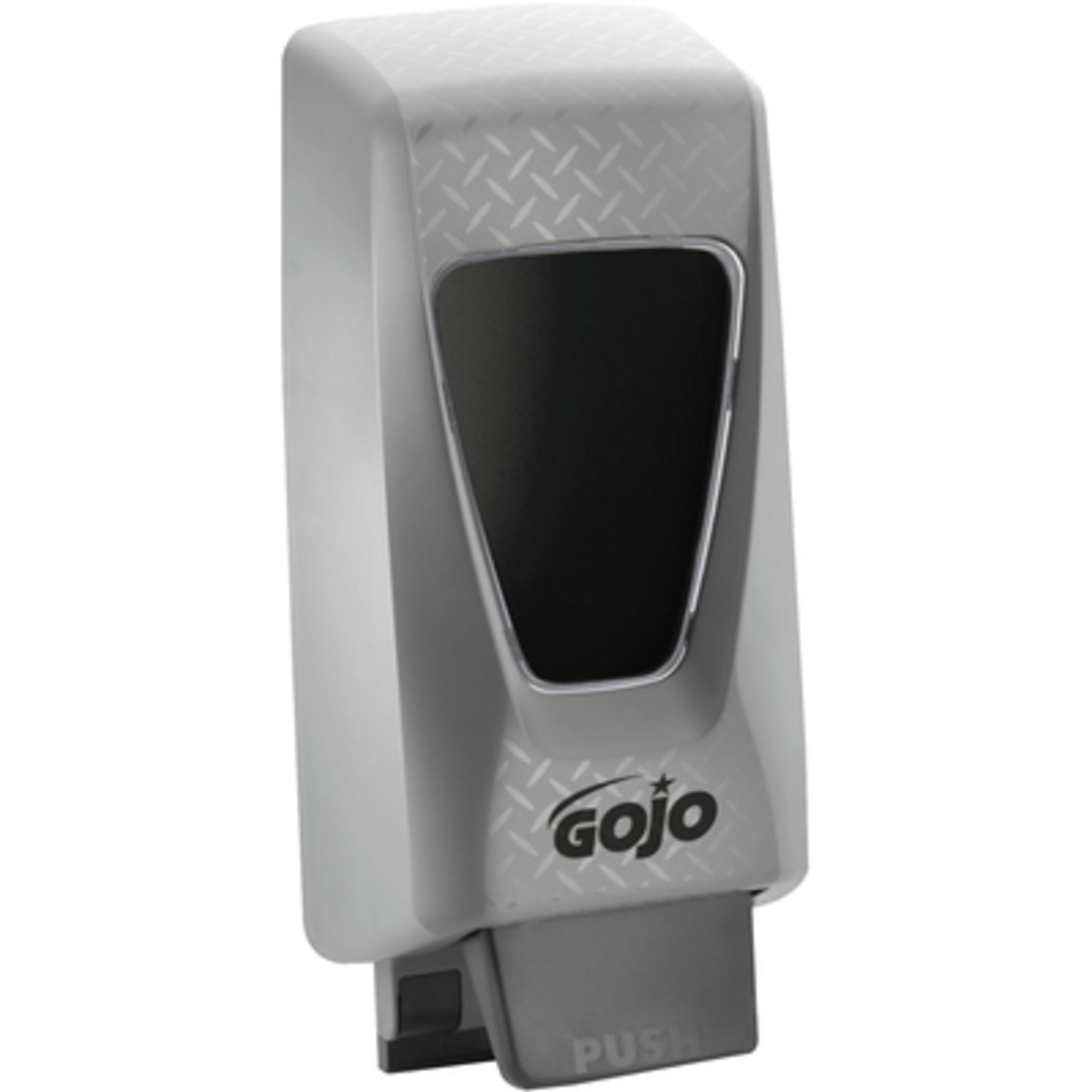 Gojo Wall-Mount Dispenser - 2000ml, Push-Style, Gray, Model# GOJO7200 ...