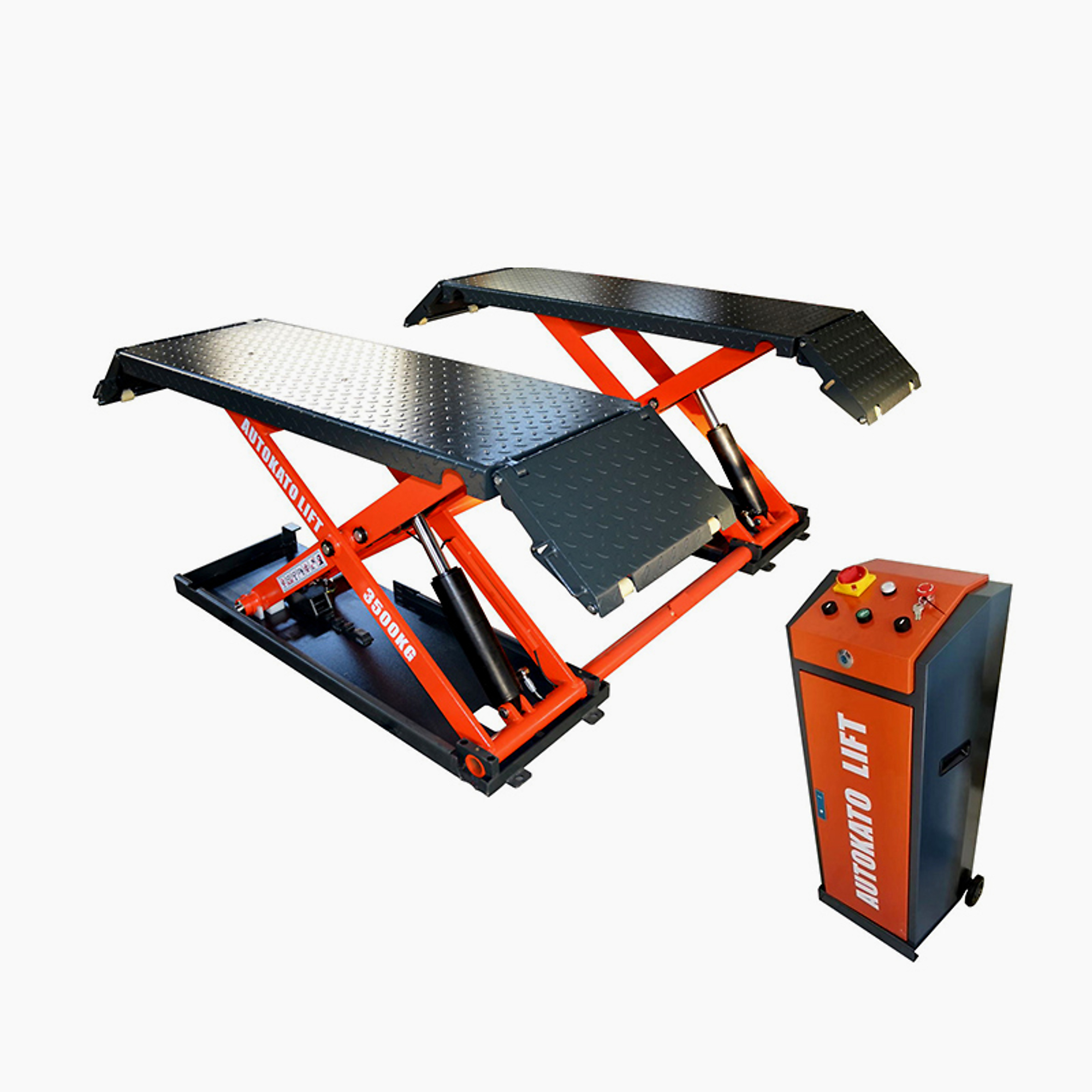 KATOOL, Mid Rise Scissor Lift Capacity 8000lb., Model# KT-X85 ...
