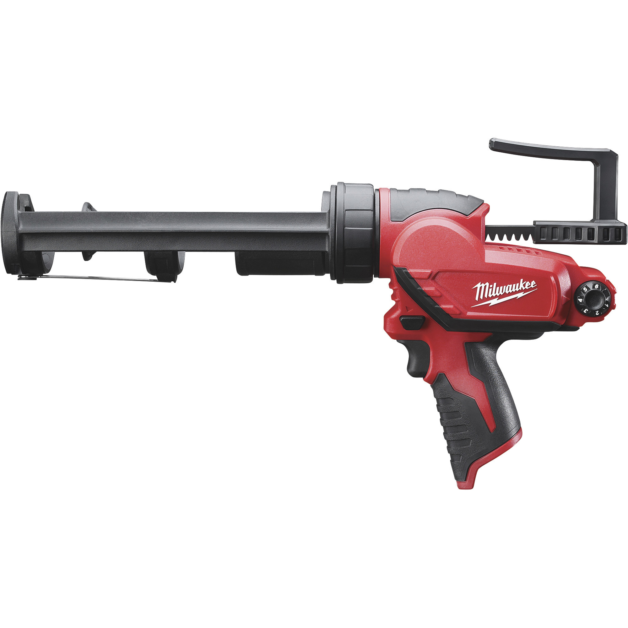 Milwaukee M18 10-Oz. Caulking and Adhesive Gun, Tool Only, Model# 2641 ...