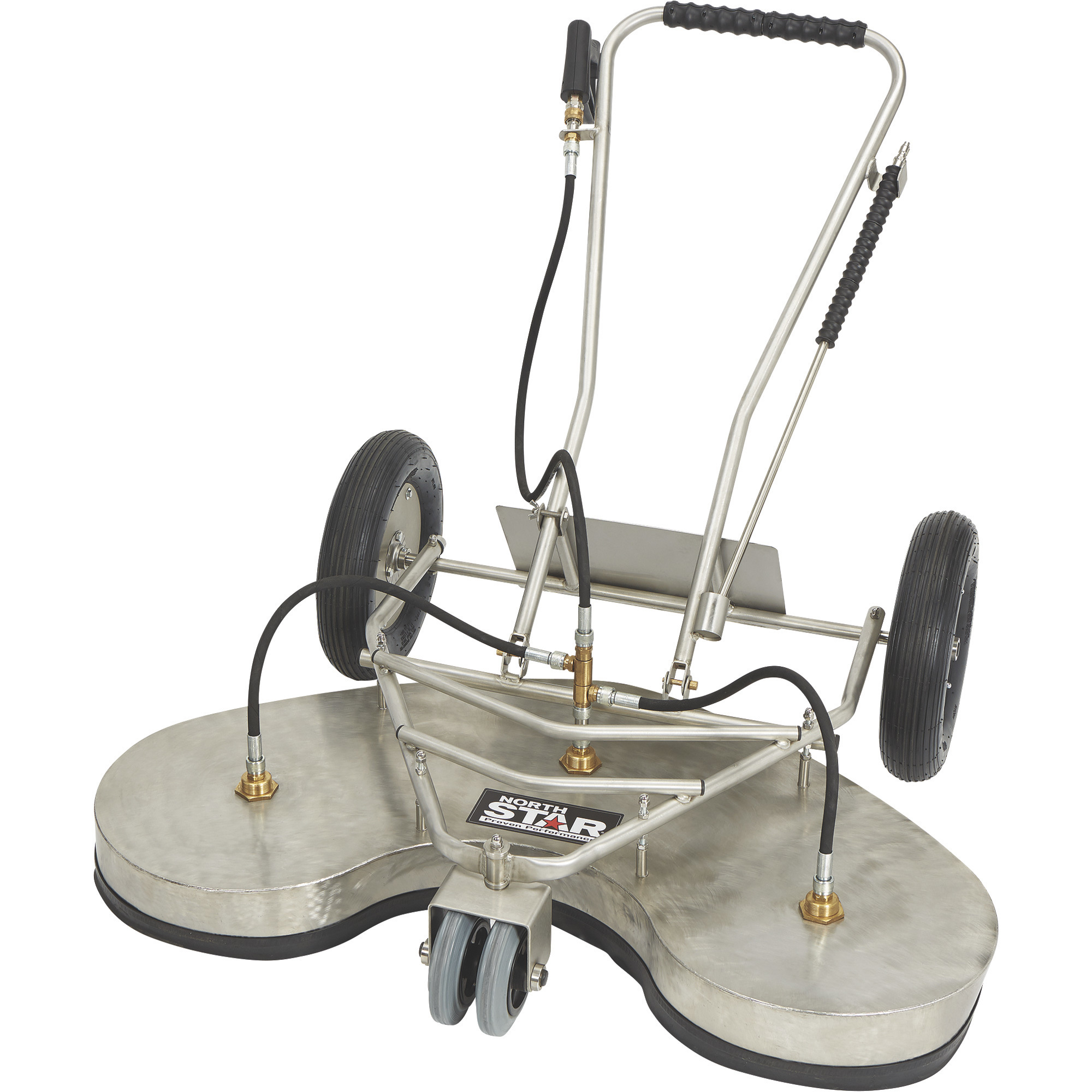 NorthStar Dual Head High-Pressure Surface Cleaner, 47in., 5000 PSI, 15 ...