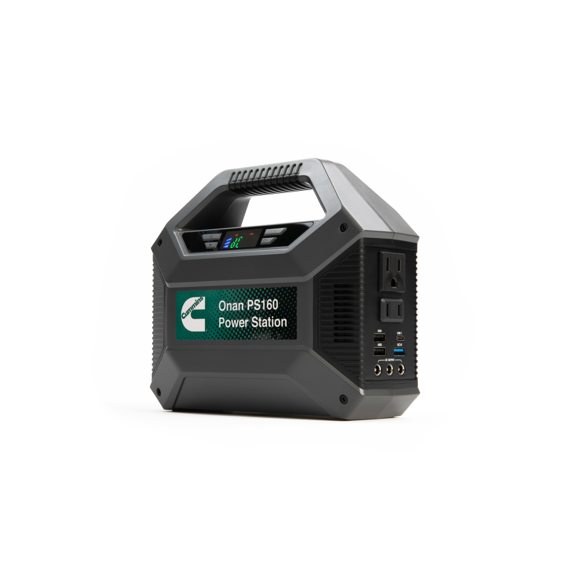 Cummins Onan, Portable Power Station, Volts 120 Running Watts 100 W ...