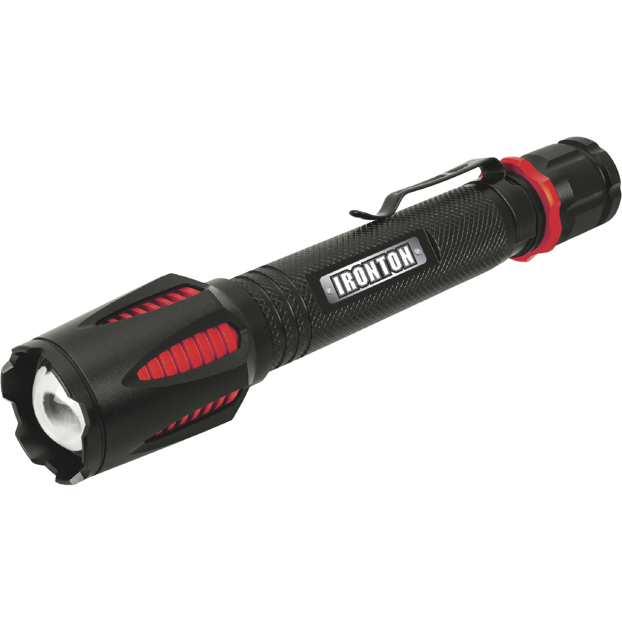 Ironton Twist Focus LED Flashlight — 400 Lumens, Model# IR2411 ...