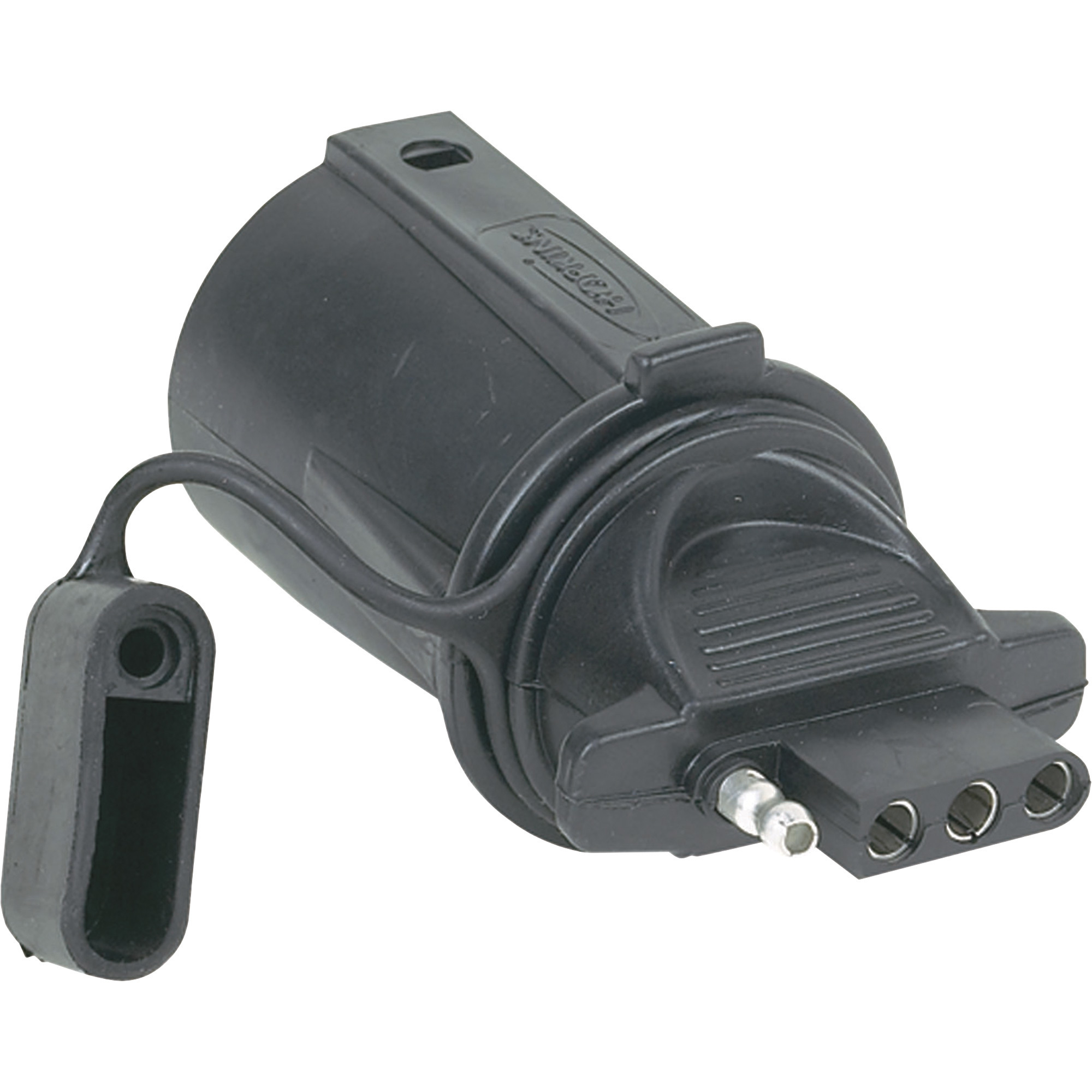 Hopkins Towing Solutions Trailer Light Wiring Adapter, 7 Blade to 4 ...