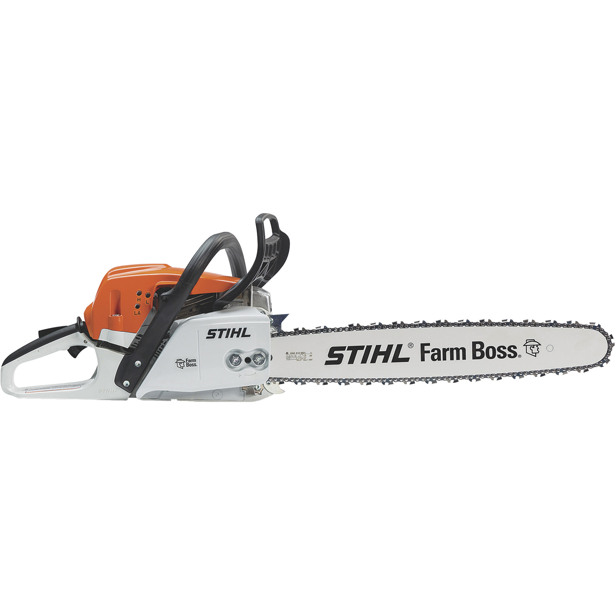 Stihl Gas-Powered Chainsaw Farm Boss, 20in. Bar, 50.2cc, 0.325in. Chain ...