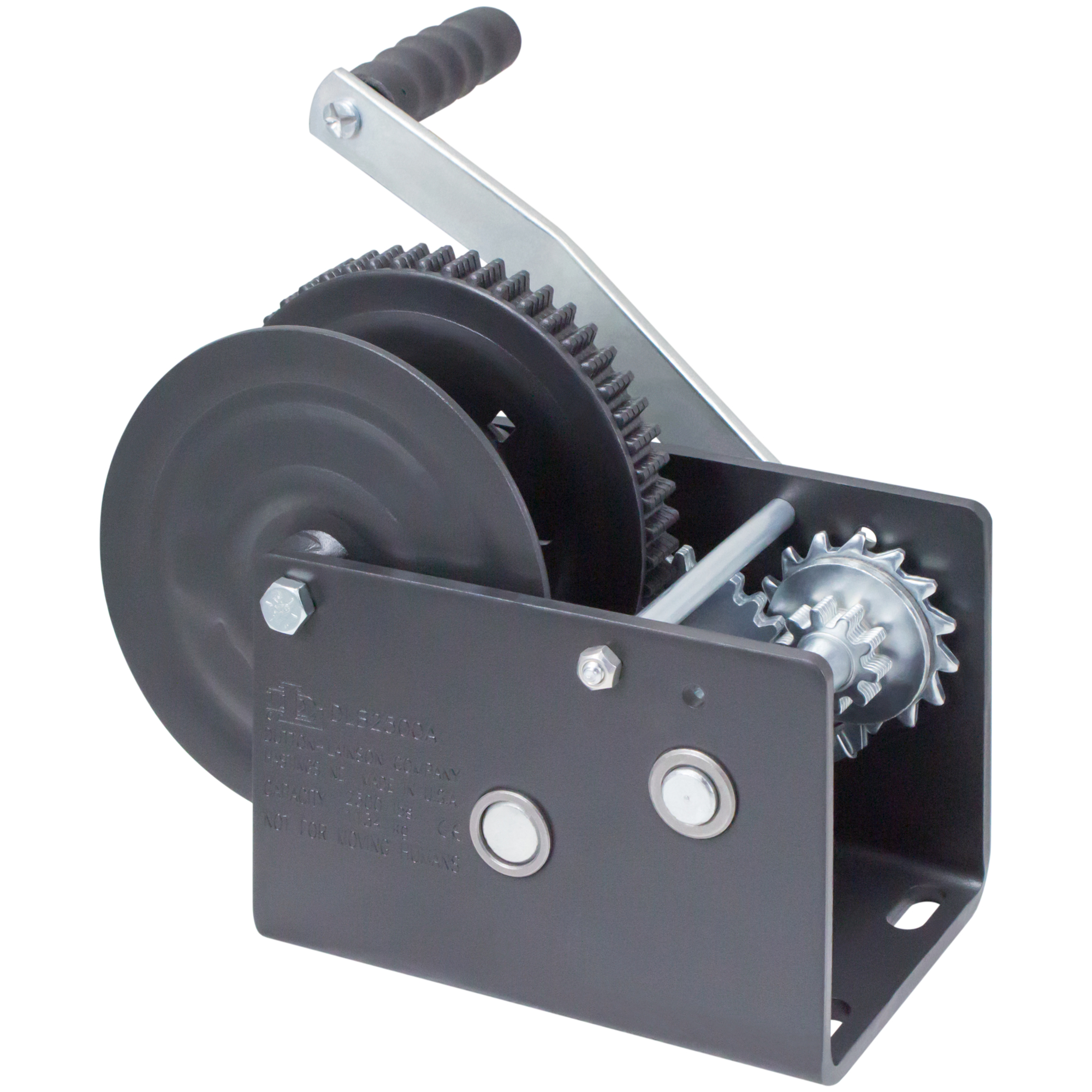 Fulton Single-Speed Hand Winch — 1500-Lb. Load Capacity, Model# 142200 ...