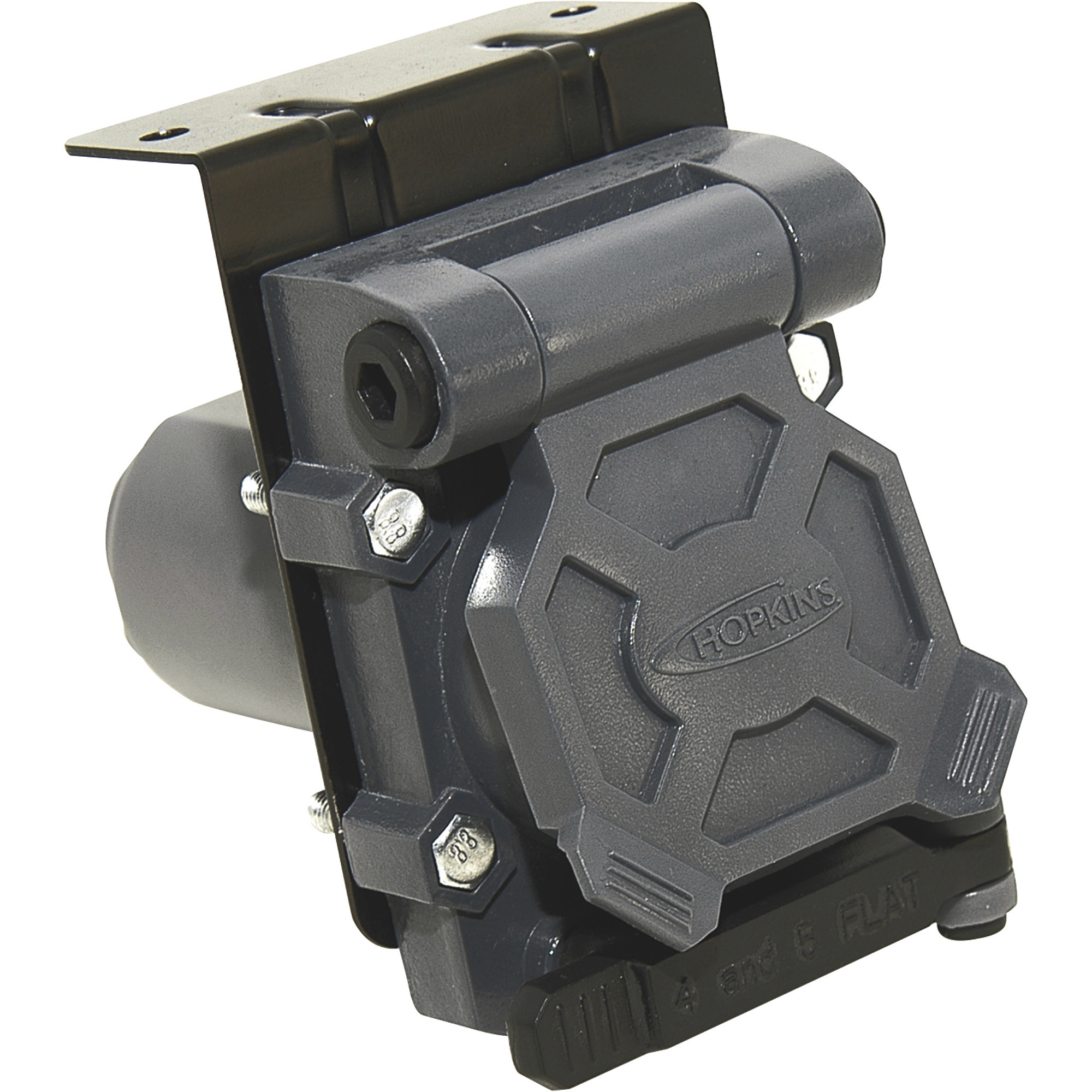 Hopkins Endurance Multi-Tow 3-in-1 Trailer Wiring Connector, 7 RV Blade ...