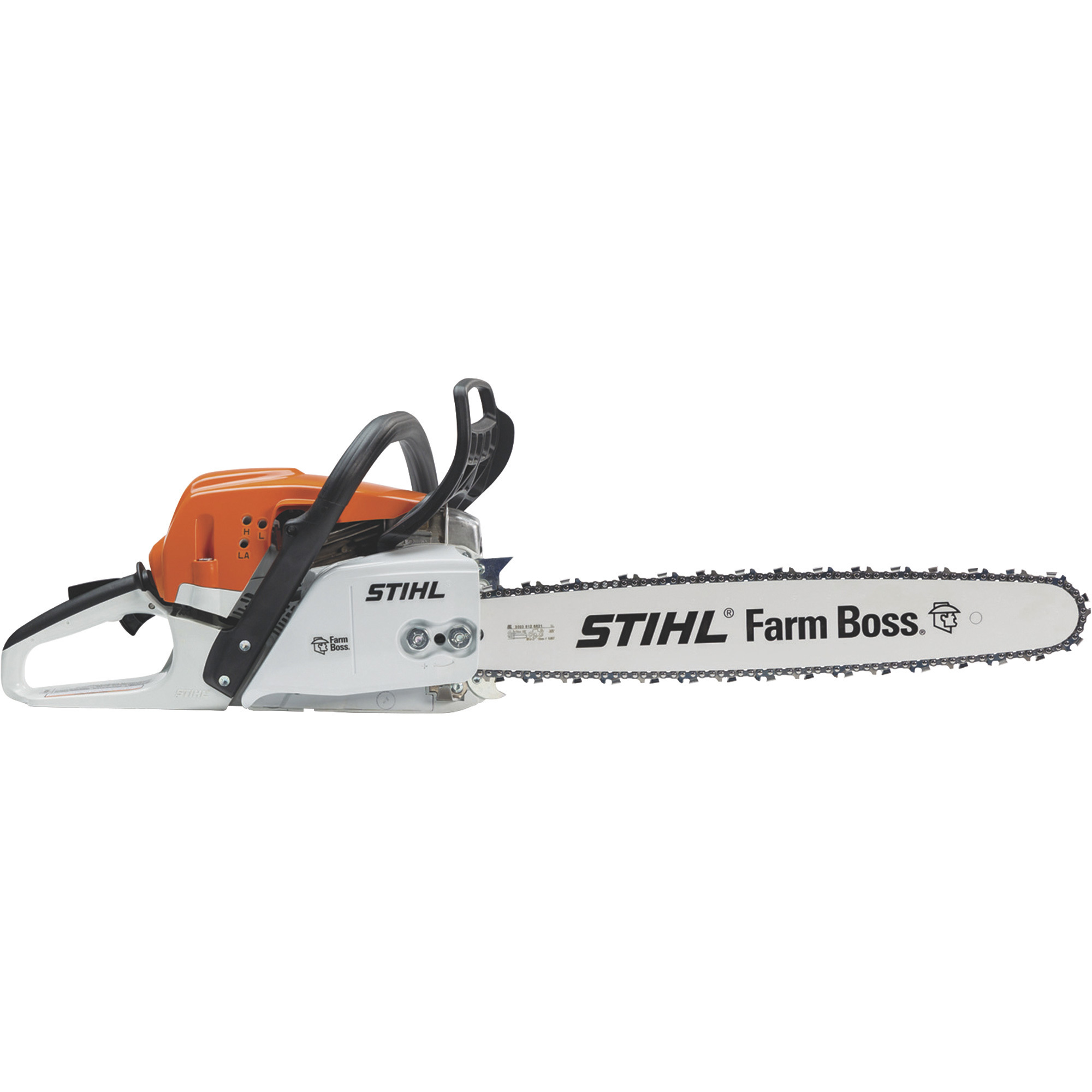 Stihl Gas-Powered Chainsaw Farm Boss, 18in. Bar, 50.2cc, 0.325in. Chain ...