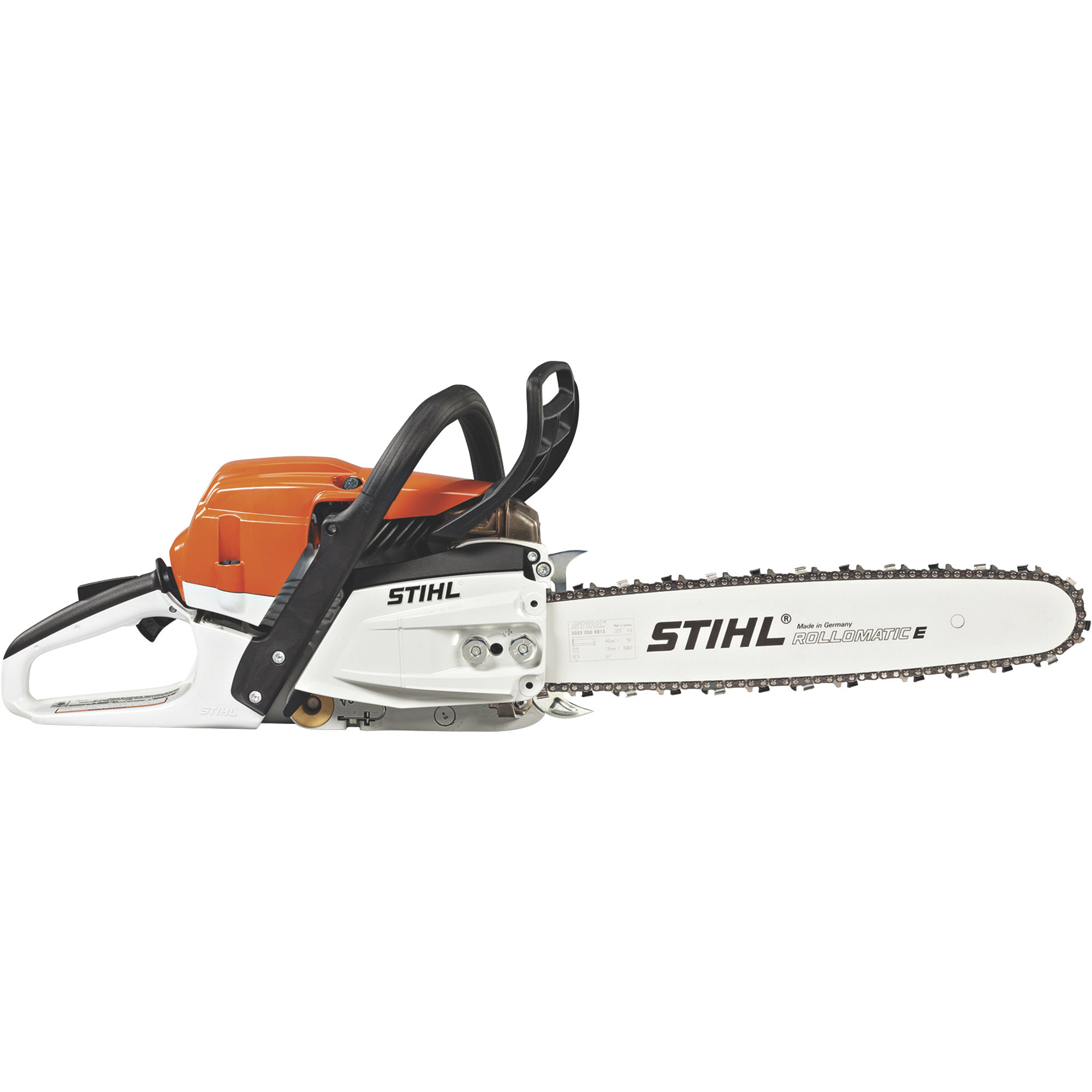 Stihl, Gasoline Powered Chain Saw, Bar Length 16 in, Engine ...
