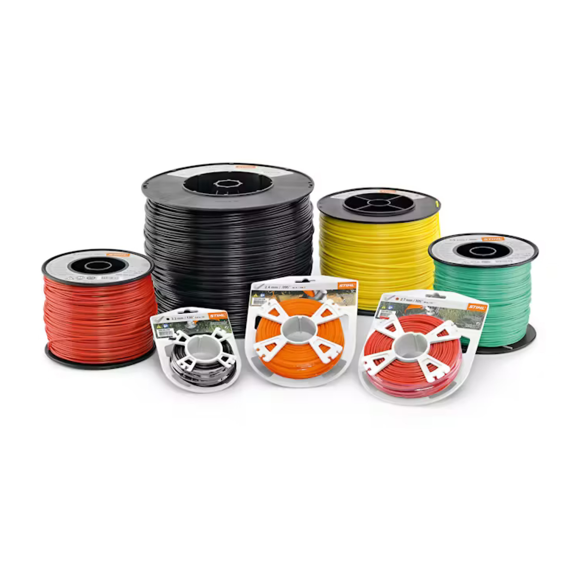 Stihl, Premium Trimmer Line, Red, 3lb, .105in., Model# 0000 930 2227 ...