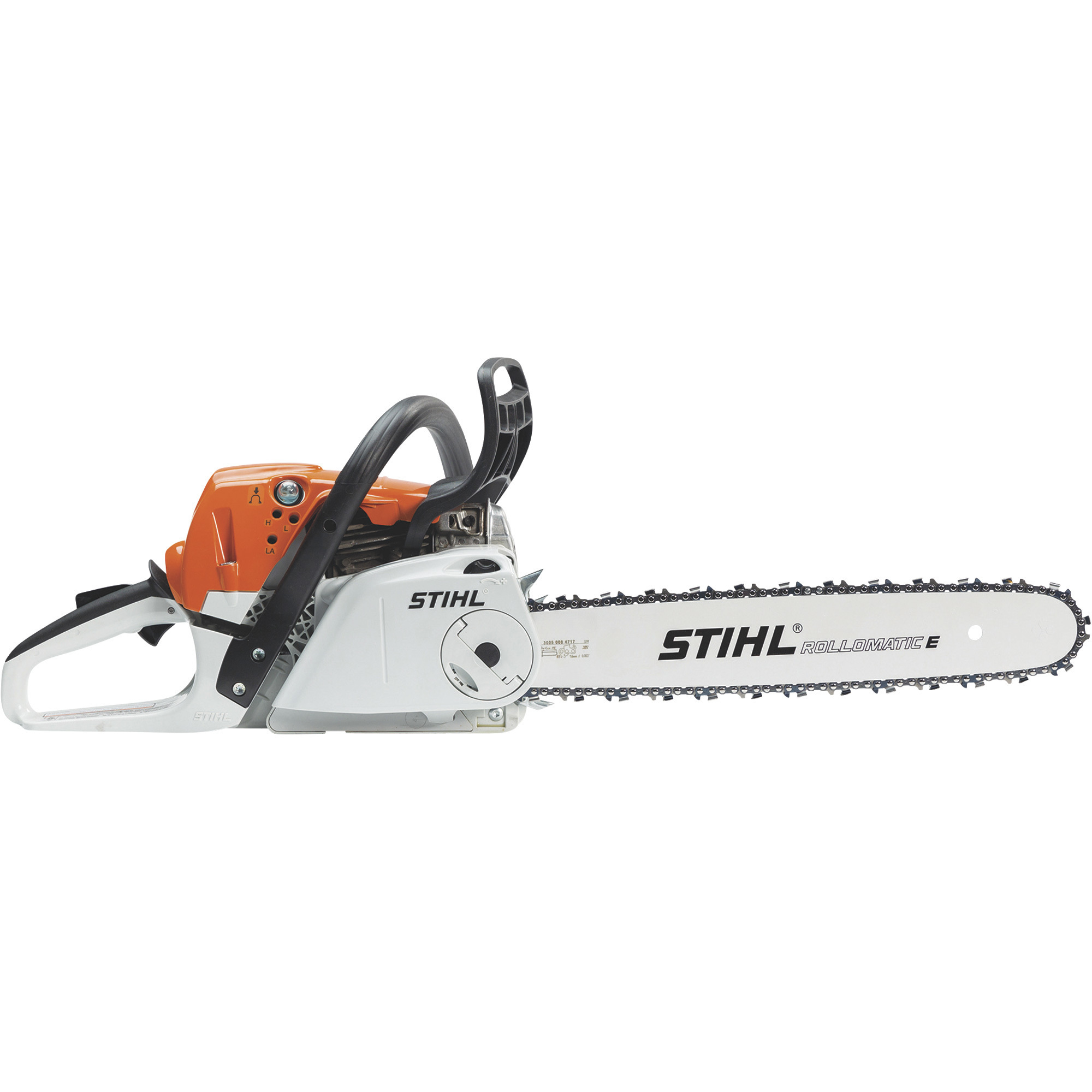 Stihl, Gasoline Powered Chain Saw, Bar Length 16 in, Engine ...