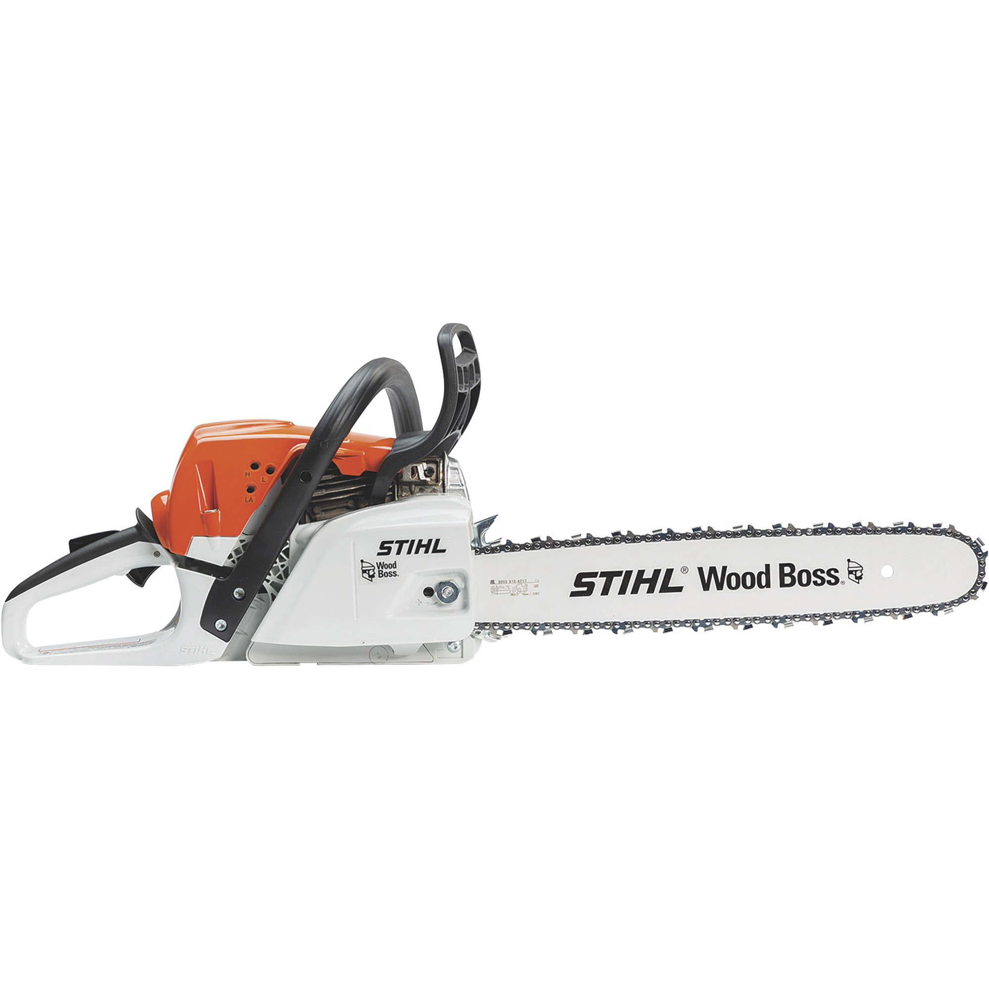 STIHL MS Series Gas-Powered Chainsaw,25in. Bar, 72.2cc, 3/8in. Chain ...
