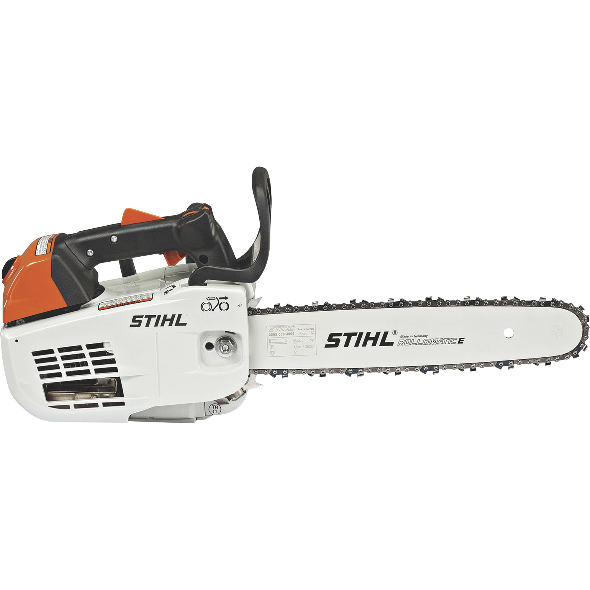 Stihl Gas-Powered Chainsaw, 20in. Bar, 55.5cc, 0.325in. Chain Pitch ...