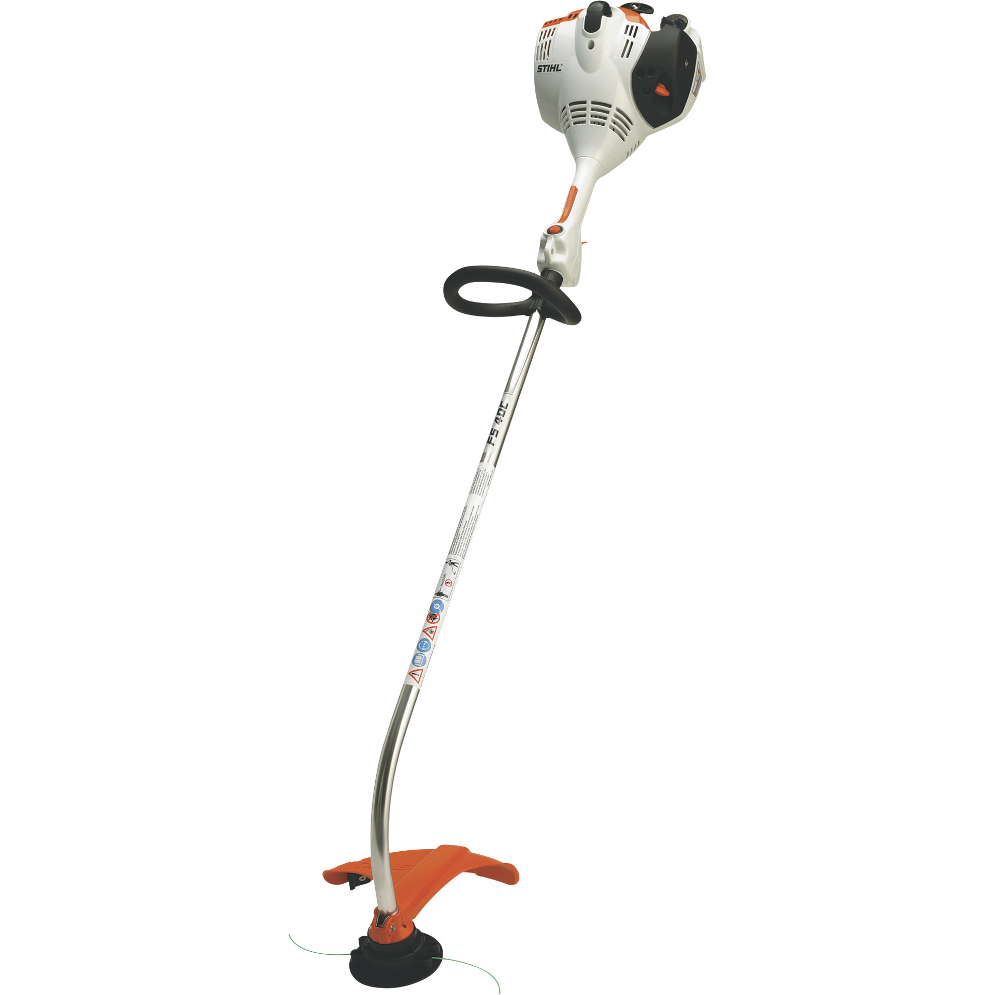 Stihl Gas-Powered Curved Shaft String Trimmer — 27.2cc, 15in. Cutting ...