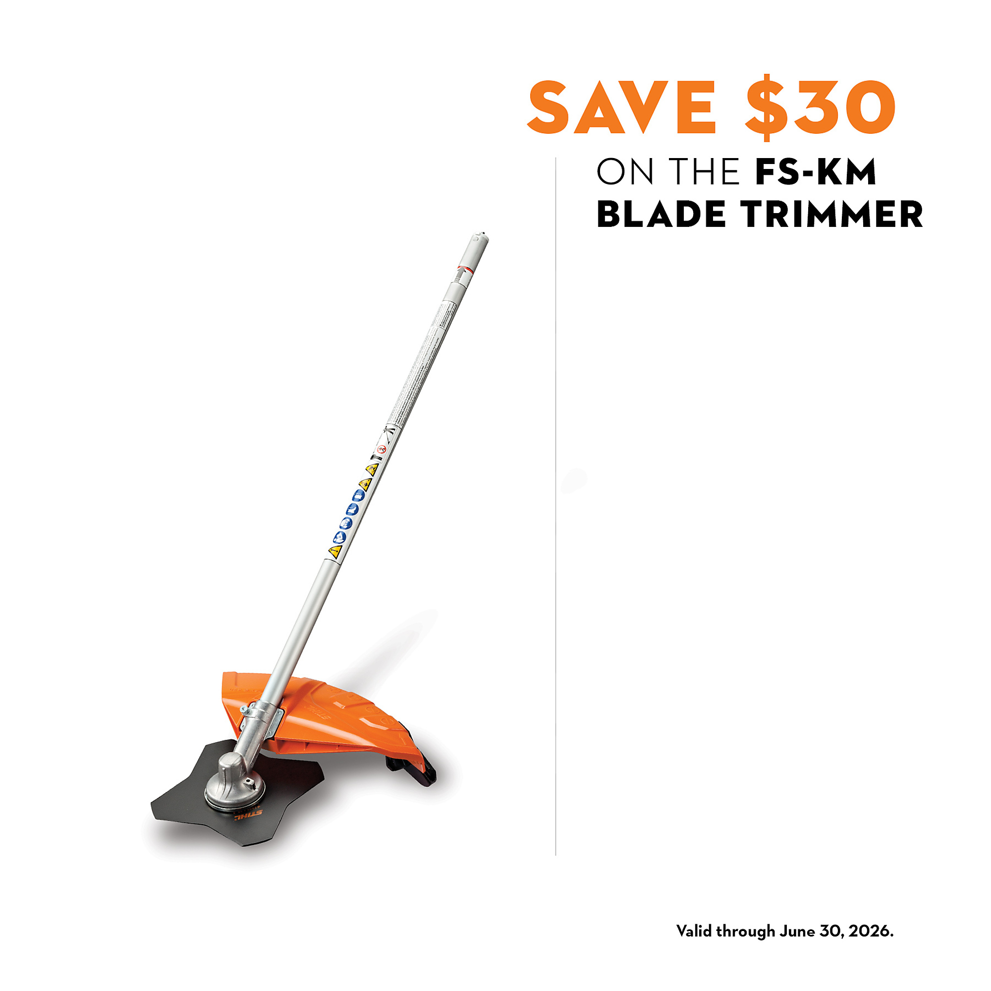 Stihl Brush Cutter Attachment, Fits Stihl KombiSystem, Model# FS KM GSB ...