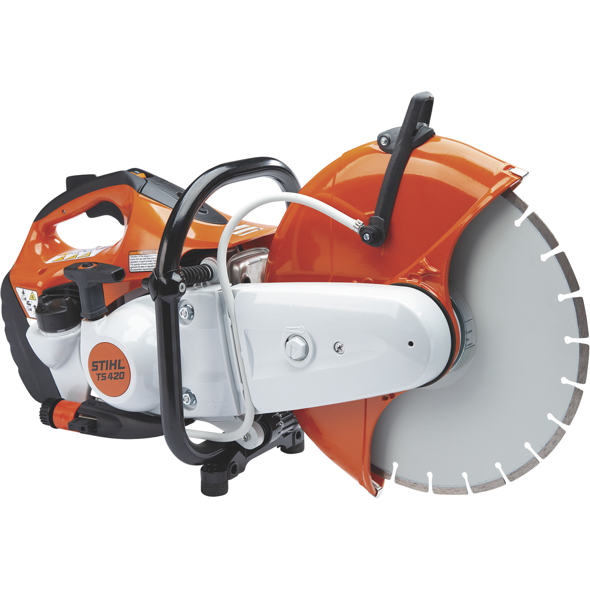 STIHL Gas-Powered 14in. Cutoff Tool, 4.4 HP, 9000 RPM, Model# TS 420 ...