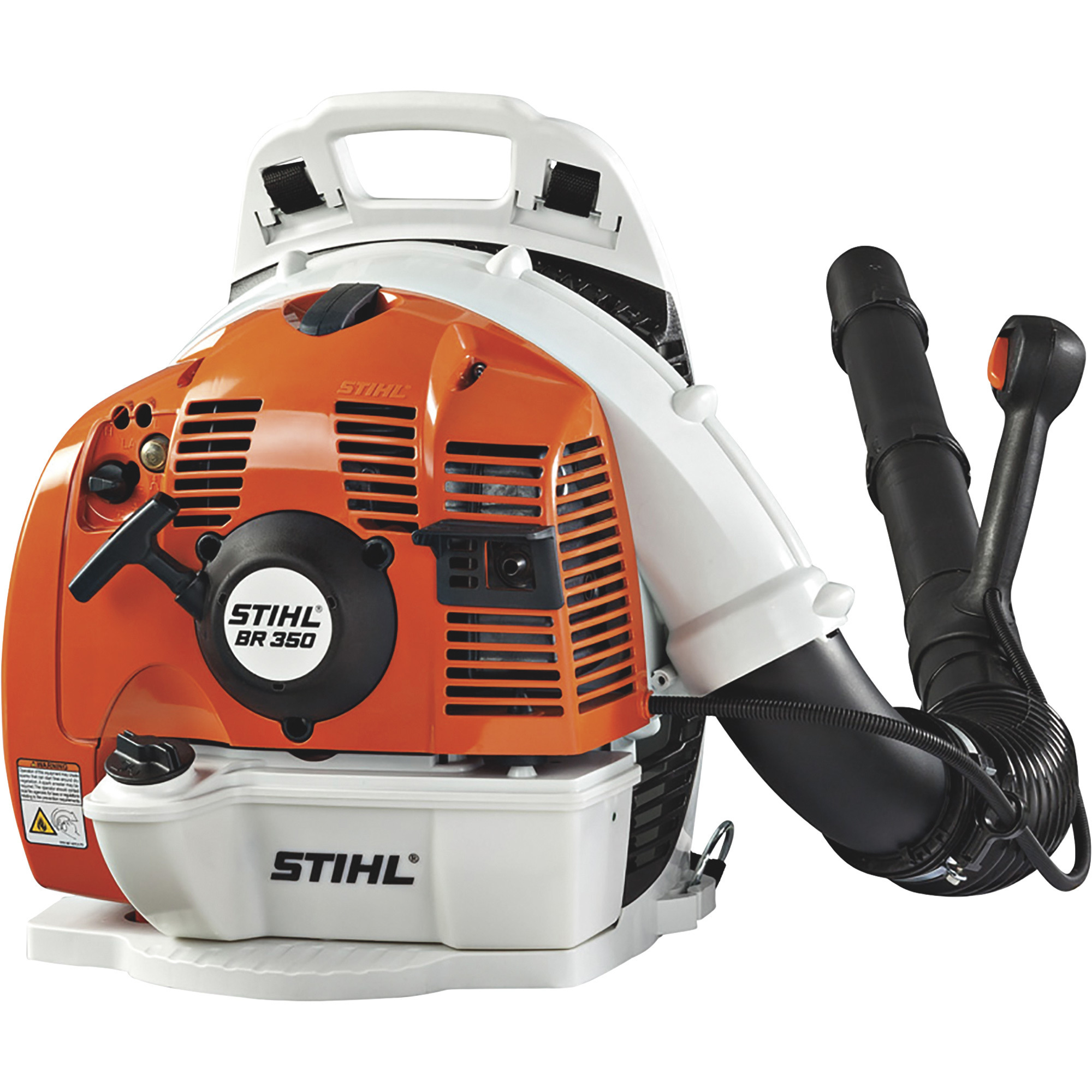 Stihl BR Series Gas-Powered Backpack Blower, 63.3cc, 183 MPH, 500 CFM ...