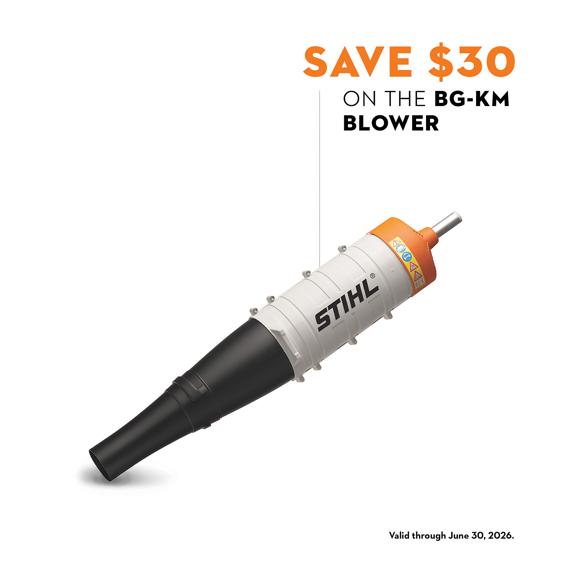 Stihl Blower Attachment, Fits Stihl KombiSystem, Model# BG KM ...