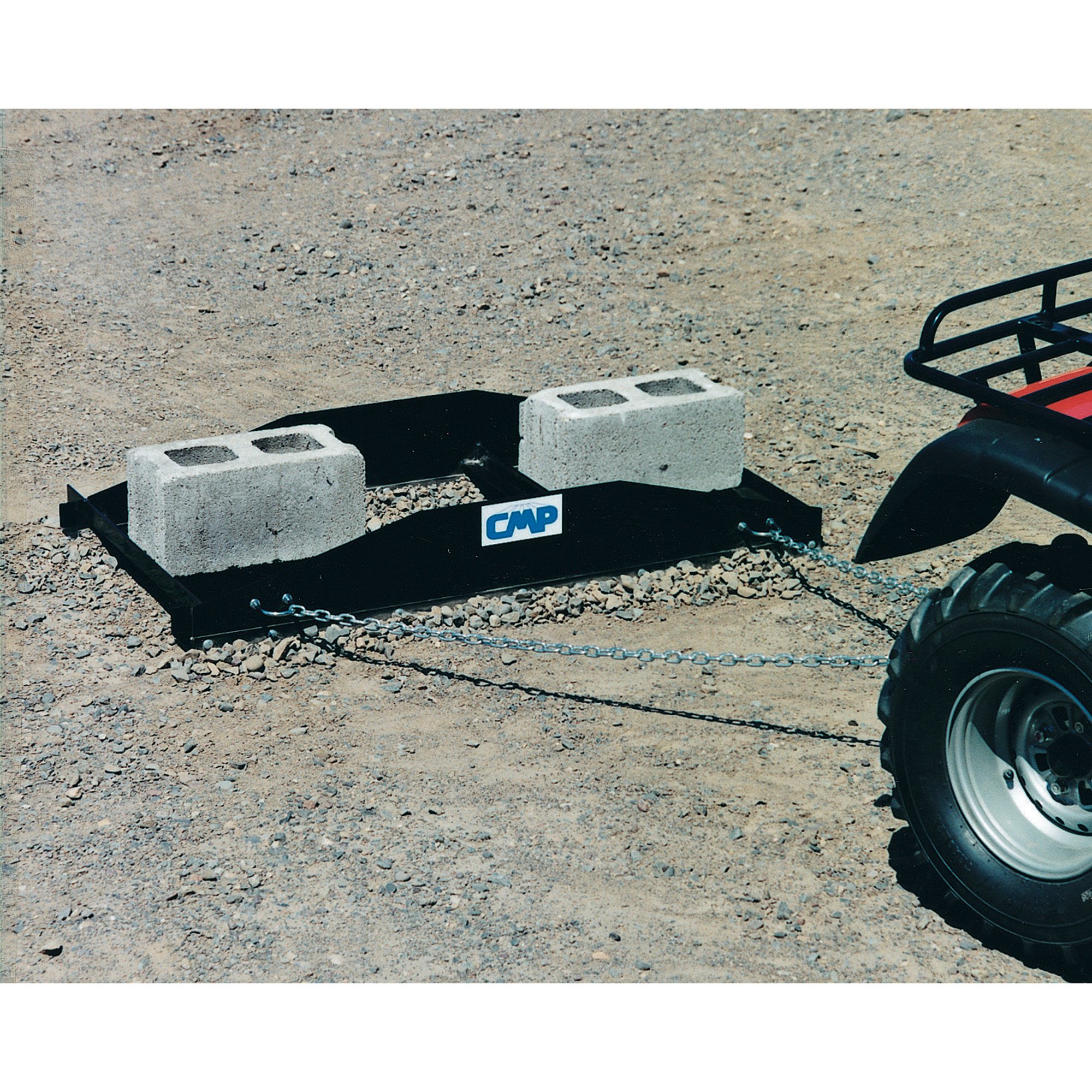 ATV Driveway Drag Smooths and Levels Many Surfaces | Northern Tool