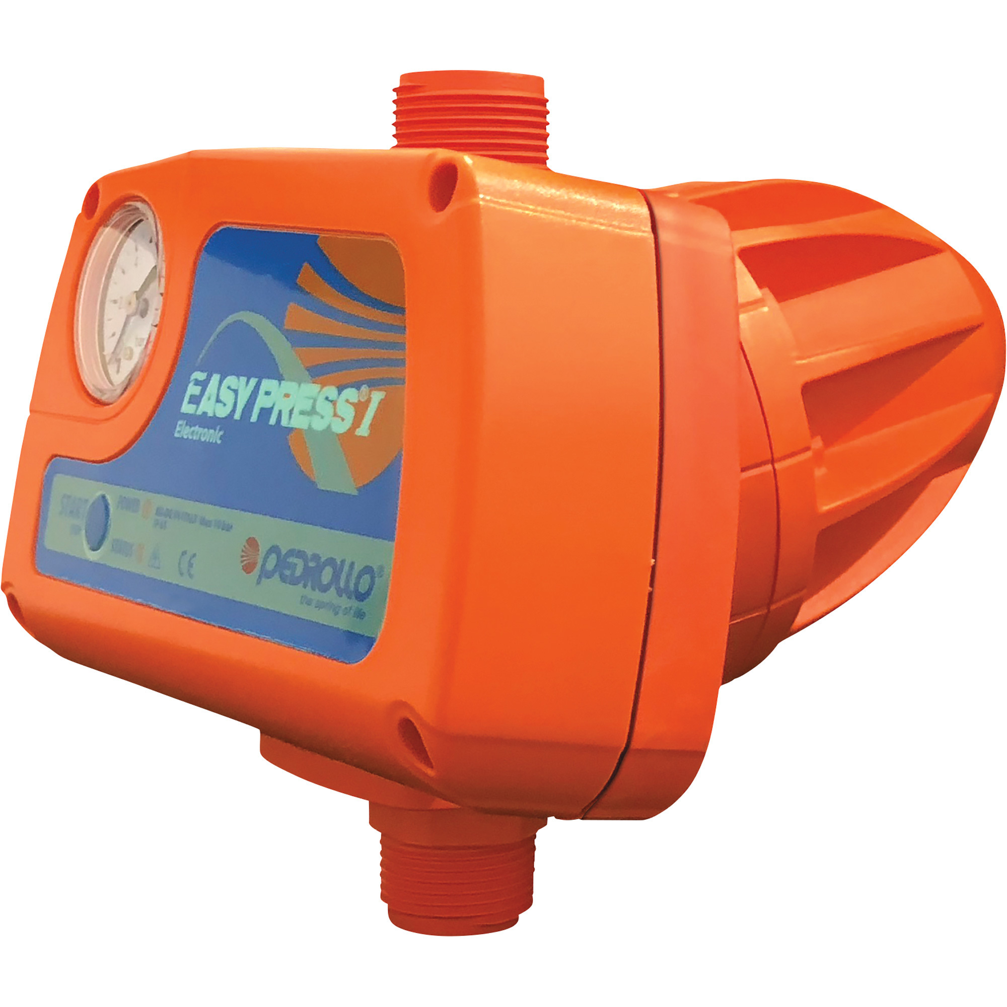 Pedrollo EasyPress Electronic Pressure Regulator — 115 Volts, Model ...