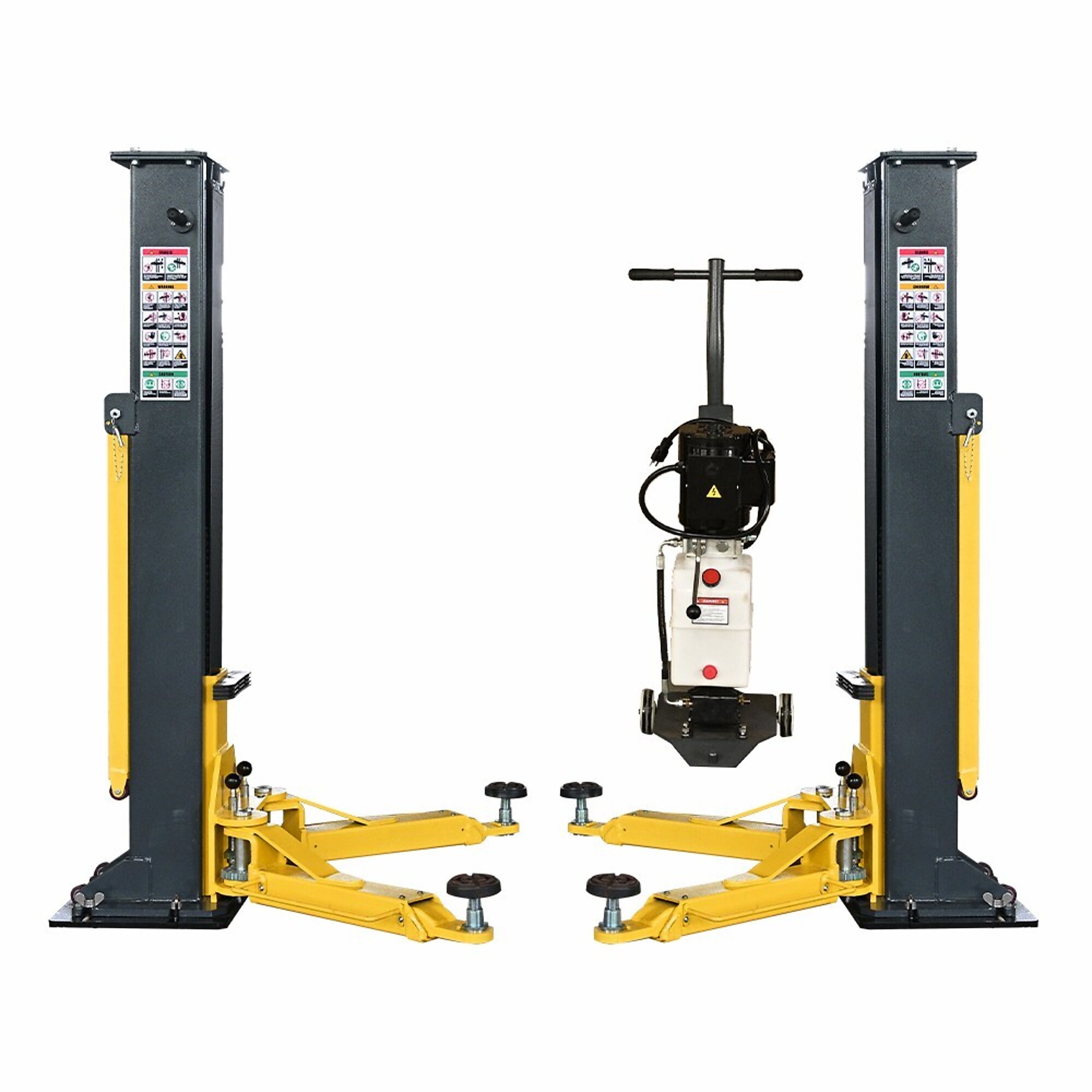 KATOOL, 2 Post Portable Lift, Capacity 6600lb., 3 Horsepower, Model# KT ...