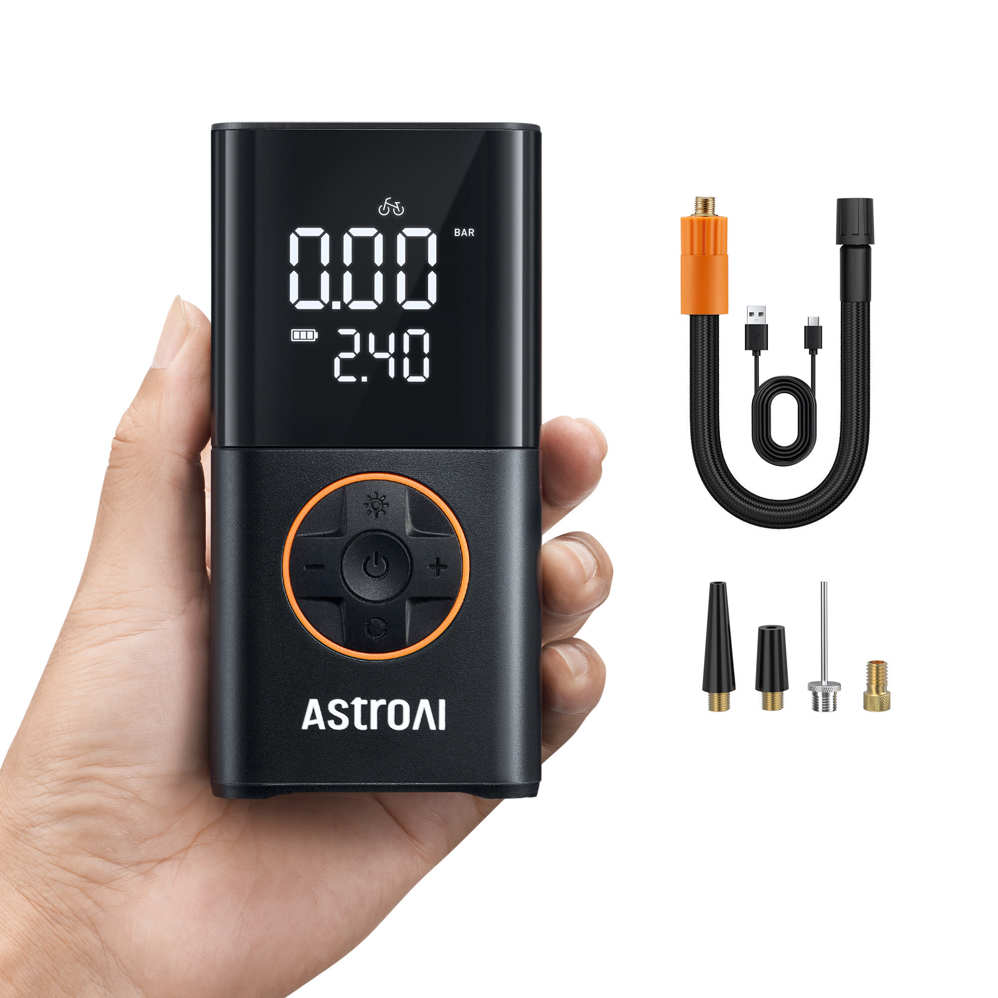 AstroAI L7 Portable Tire Inflator/Air Compressor, 150 PSI, Model ...