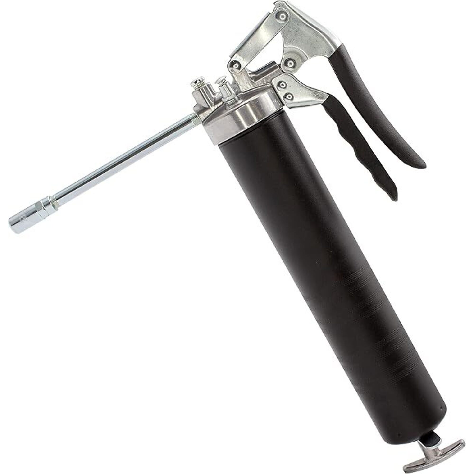 Plews Lubrimatic 14-Oz. Pistol Grease Gun, 6000 Max. PSI, Model# 30-303 ...