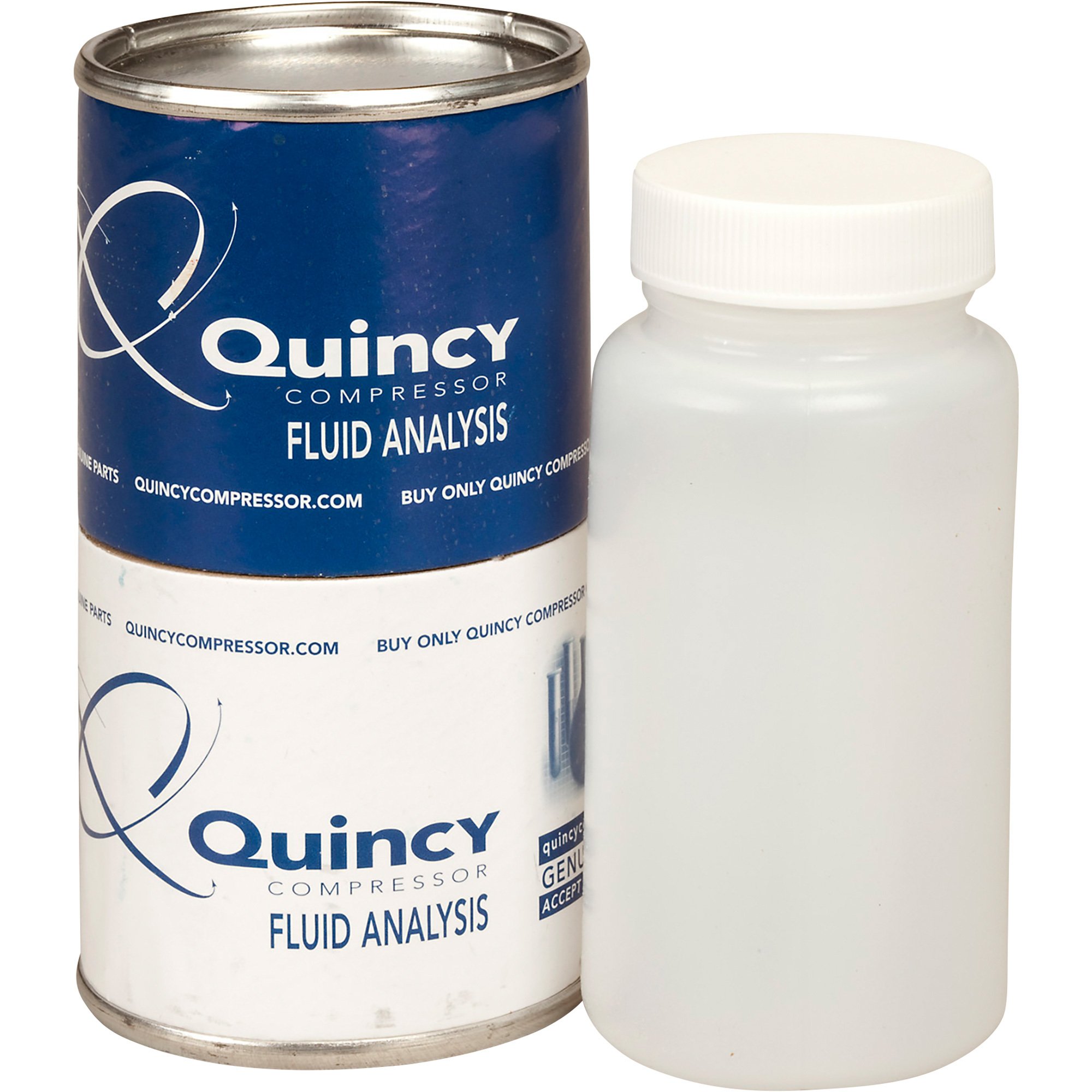Quincy Compressor Fluid Analysis Kit — For Rotary Screw Compressors ...