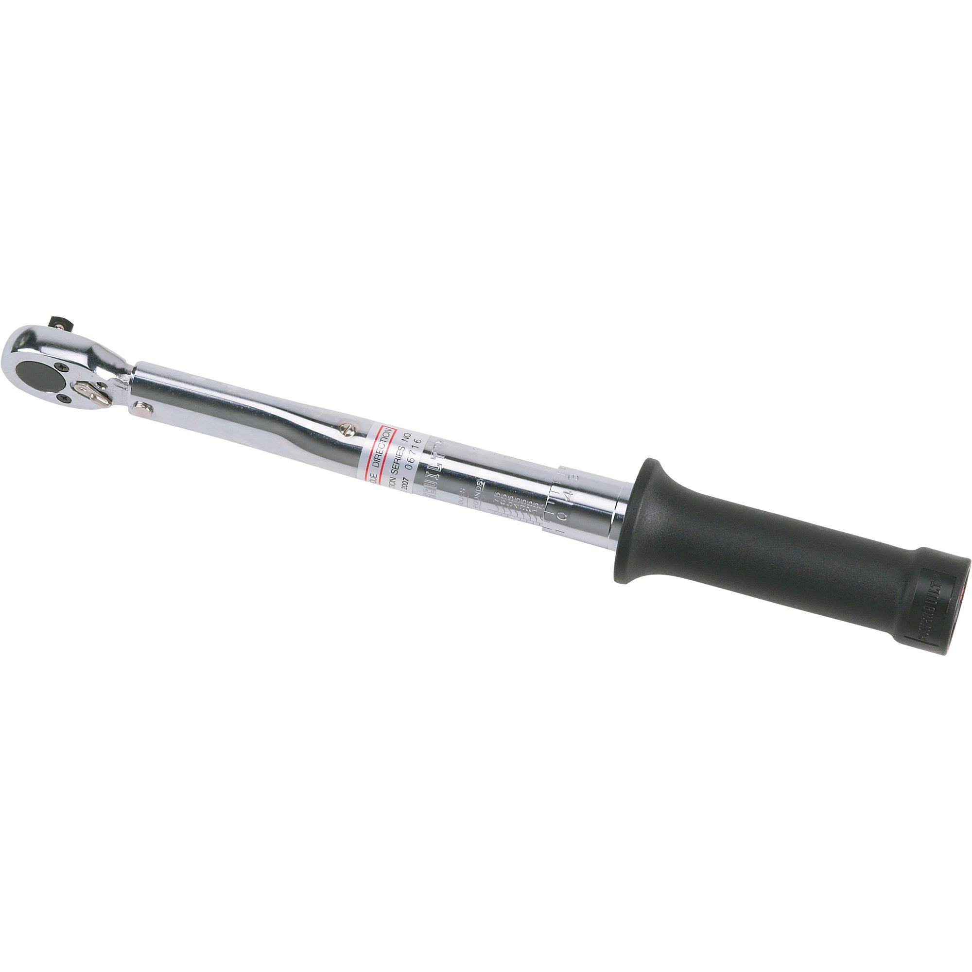 Powerbuilt Micrometer Torque Wrench — 3/8in. Drive, Model# 644045 ...