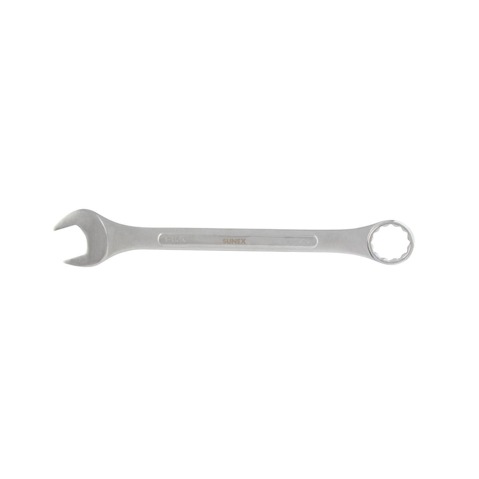 Sunex Tools Raised Panel Jumbo Combination Wrench — 1-11/16in., Model ...