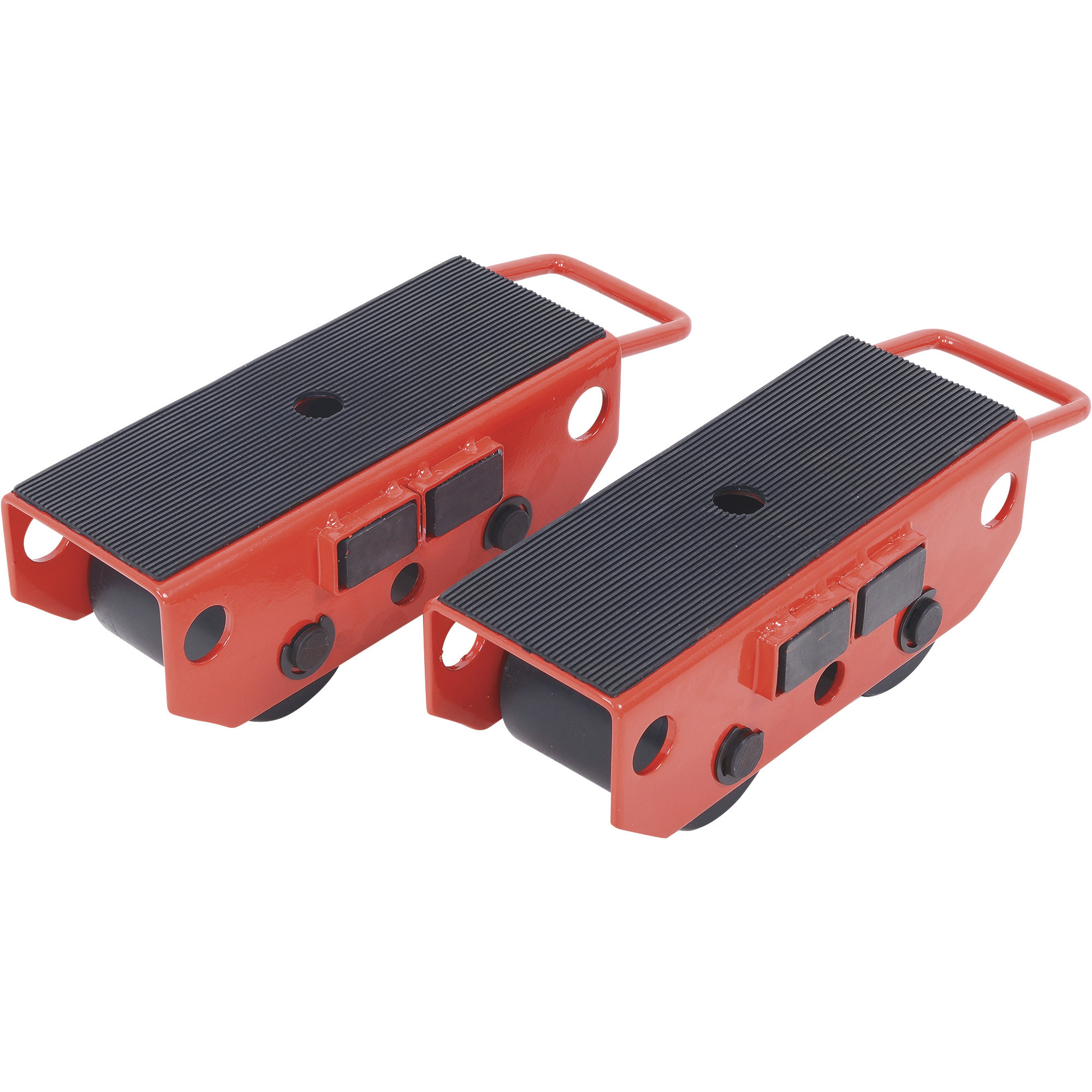 Strongway Machinery Skates, 2-Pc, Set, 4400-Lb. Total Capacity, 2 ...